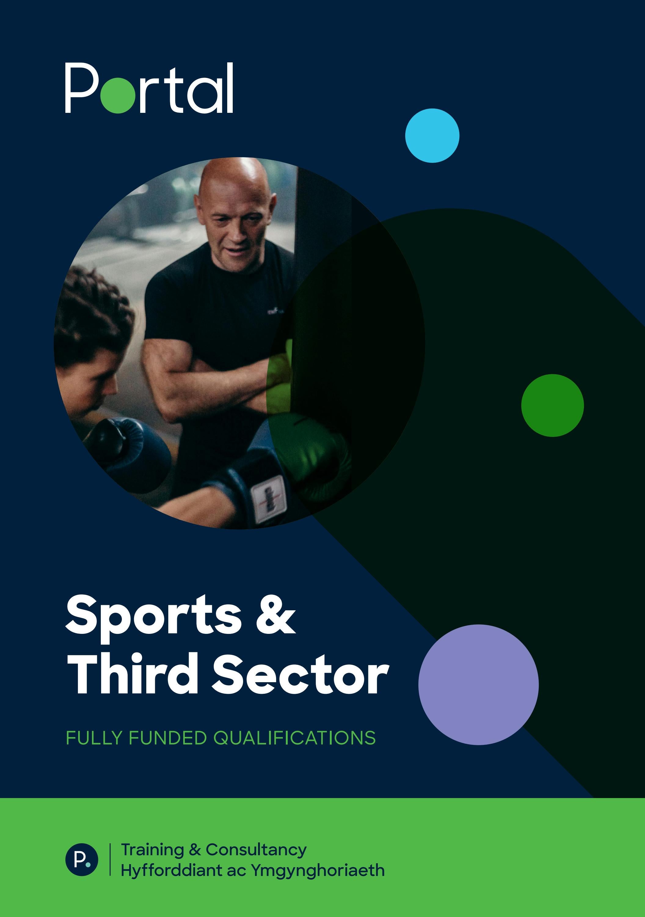 Sports & Third Sector Qualifications | Portal | 2024 by Portal Training ...