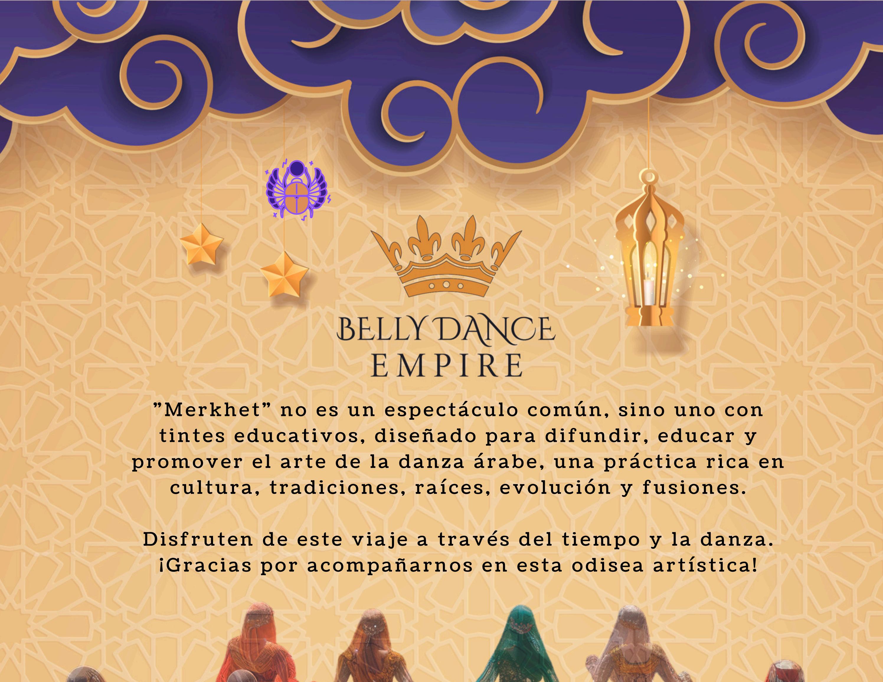 Belly Dance Empire Presenta: *MERKHET* by Grinelli Sandoval - Issuu