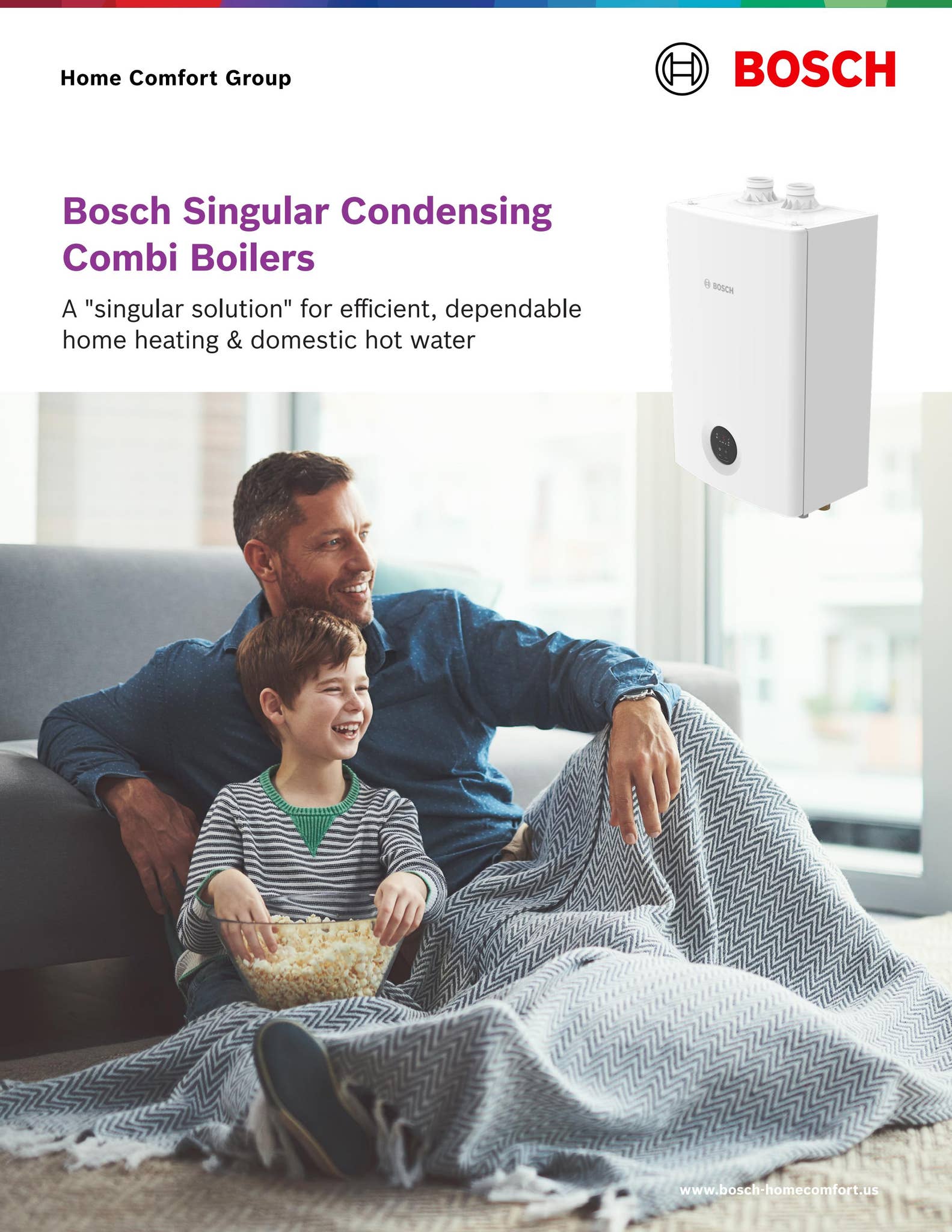 Bosch Singular Condensing Combi Boilers by Bosch Home Comfort - Issuu