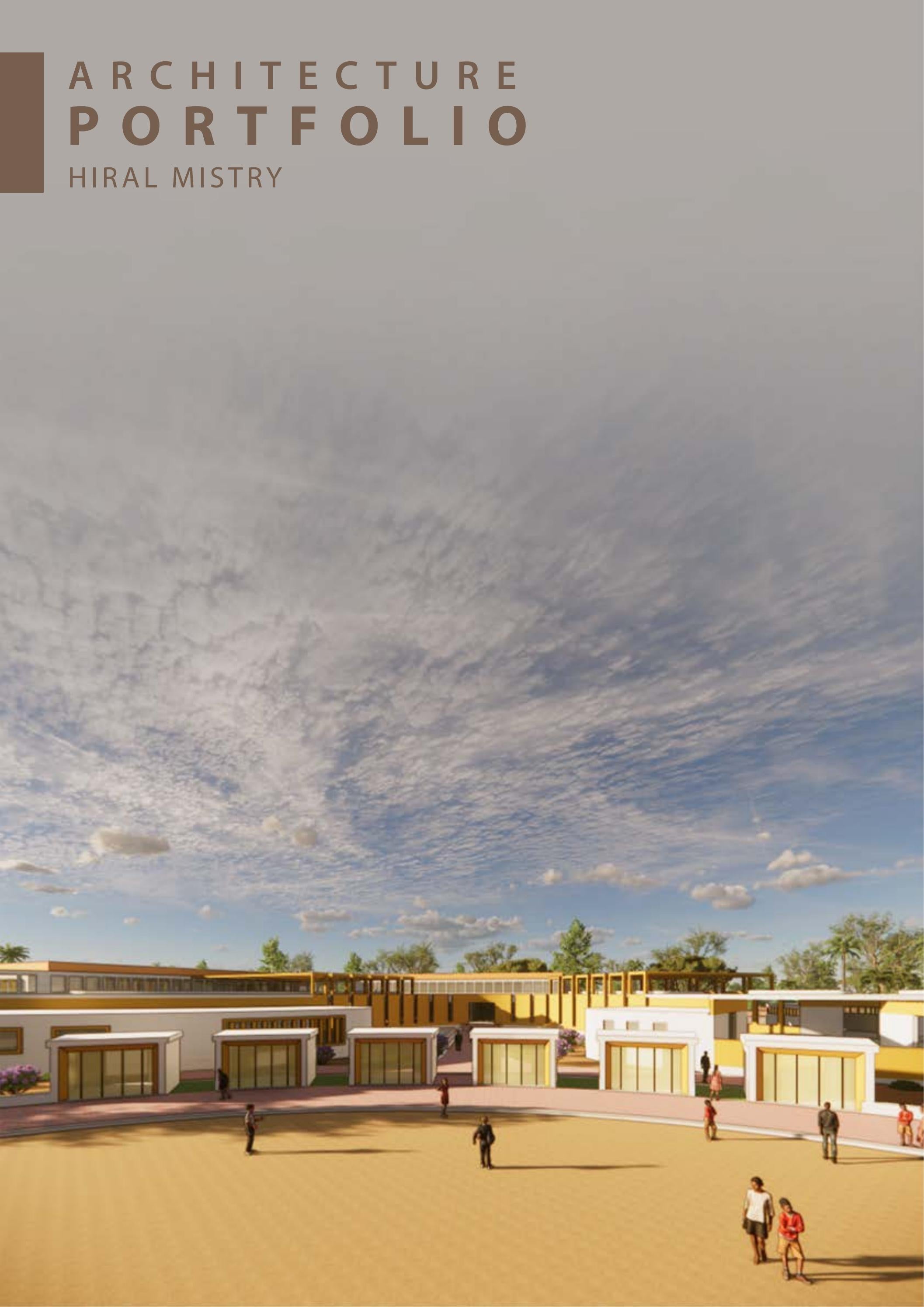 HIRAL MISTRY_ARCHITECTURE THESIS PORTFOLIO by 04_Hiral Mistry - Issuu