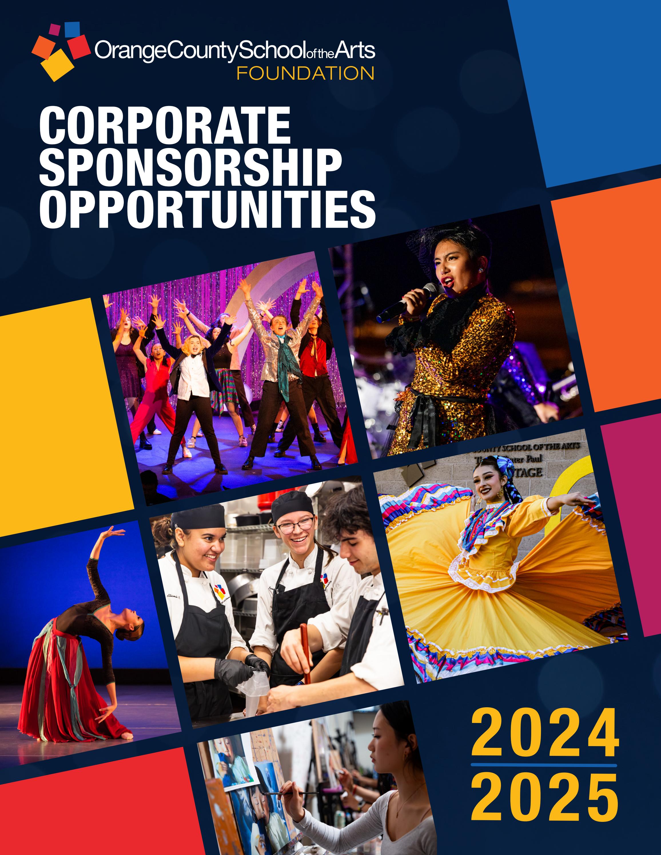 OCSA Corporate Media Kit 2024-2025 by Orange County School of the Arts ...