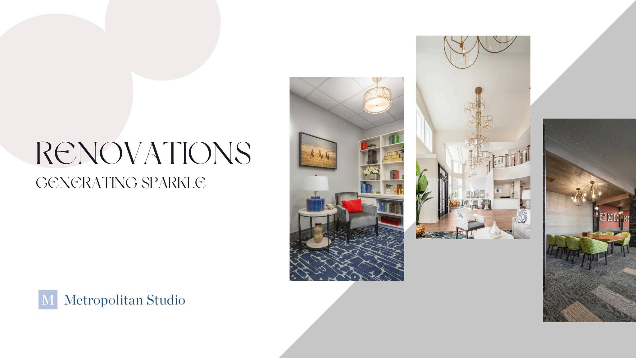 Renovations by Metropolitan Studio - Issuu