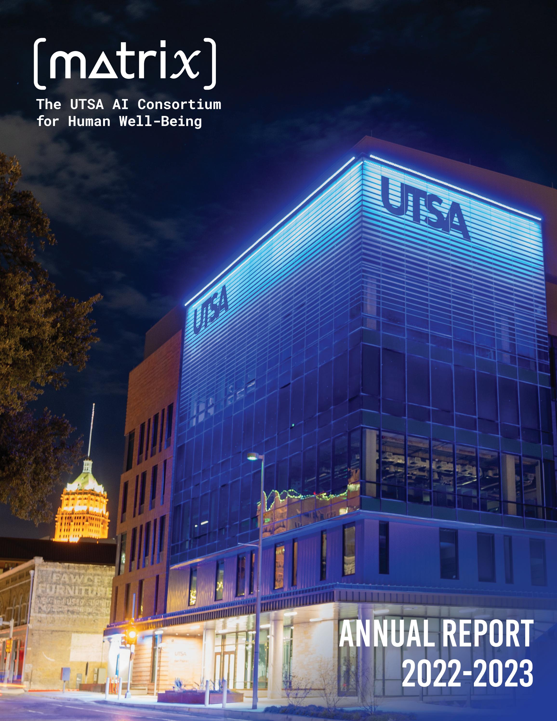 MATRIX Annual Report (2022-2023) by MATRIXAI - Issuu