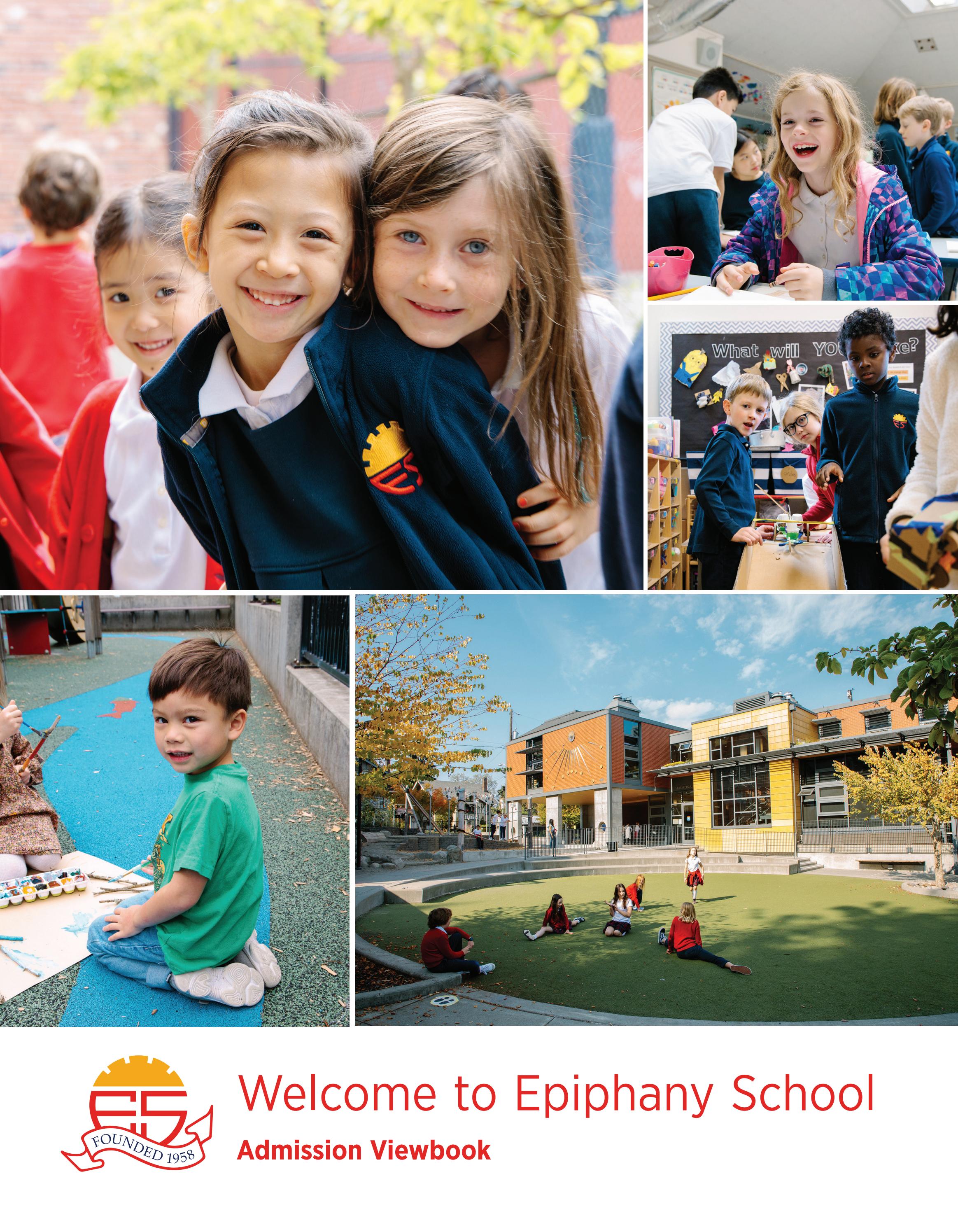 Epiphany School Admission Viewbook by Epiphany School - Issuu