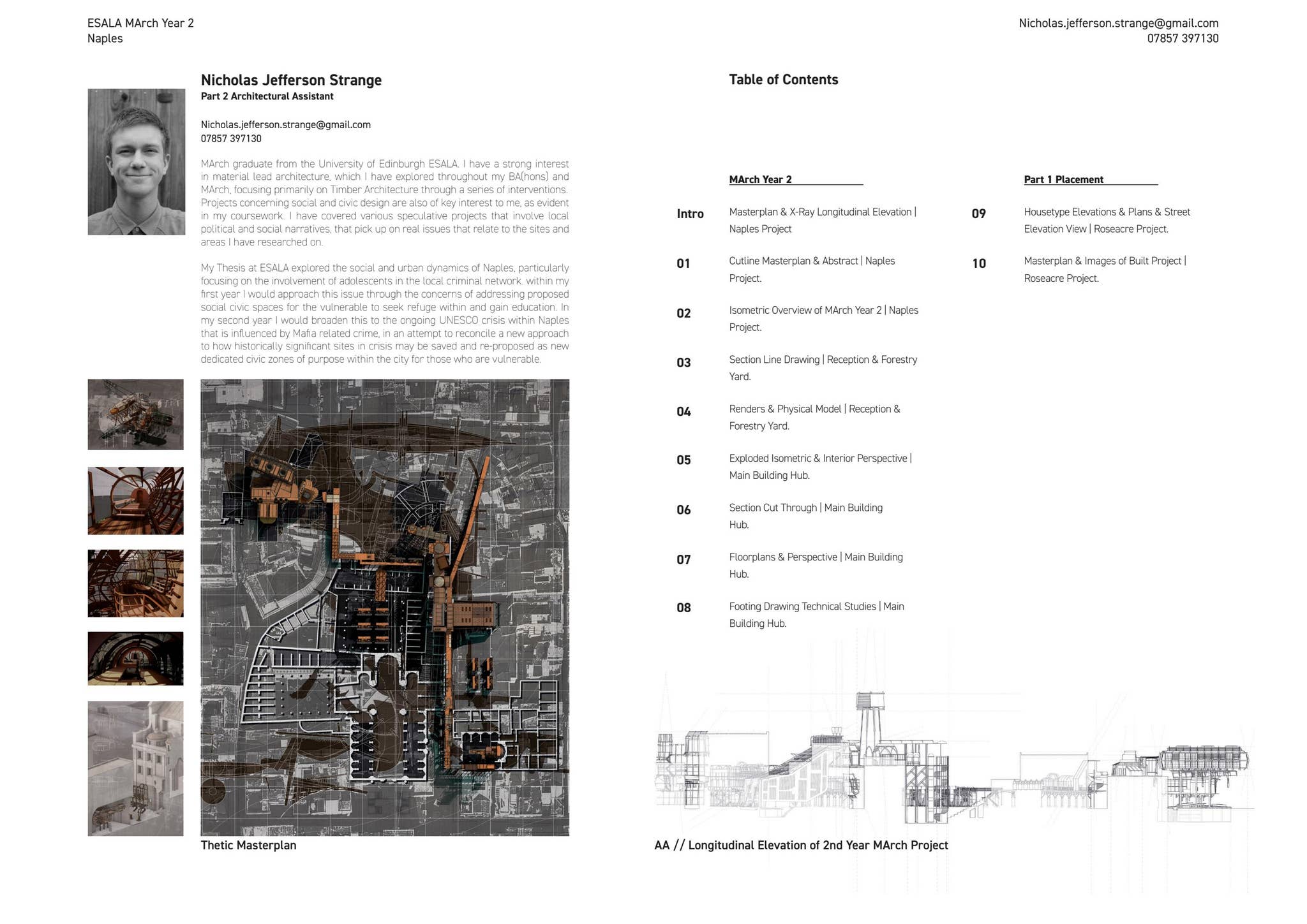 Nicholas Strange Portfolio by nicholas.jefferson.strange - Issuu