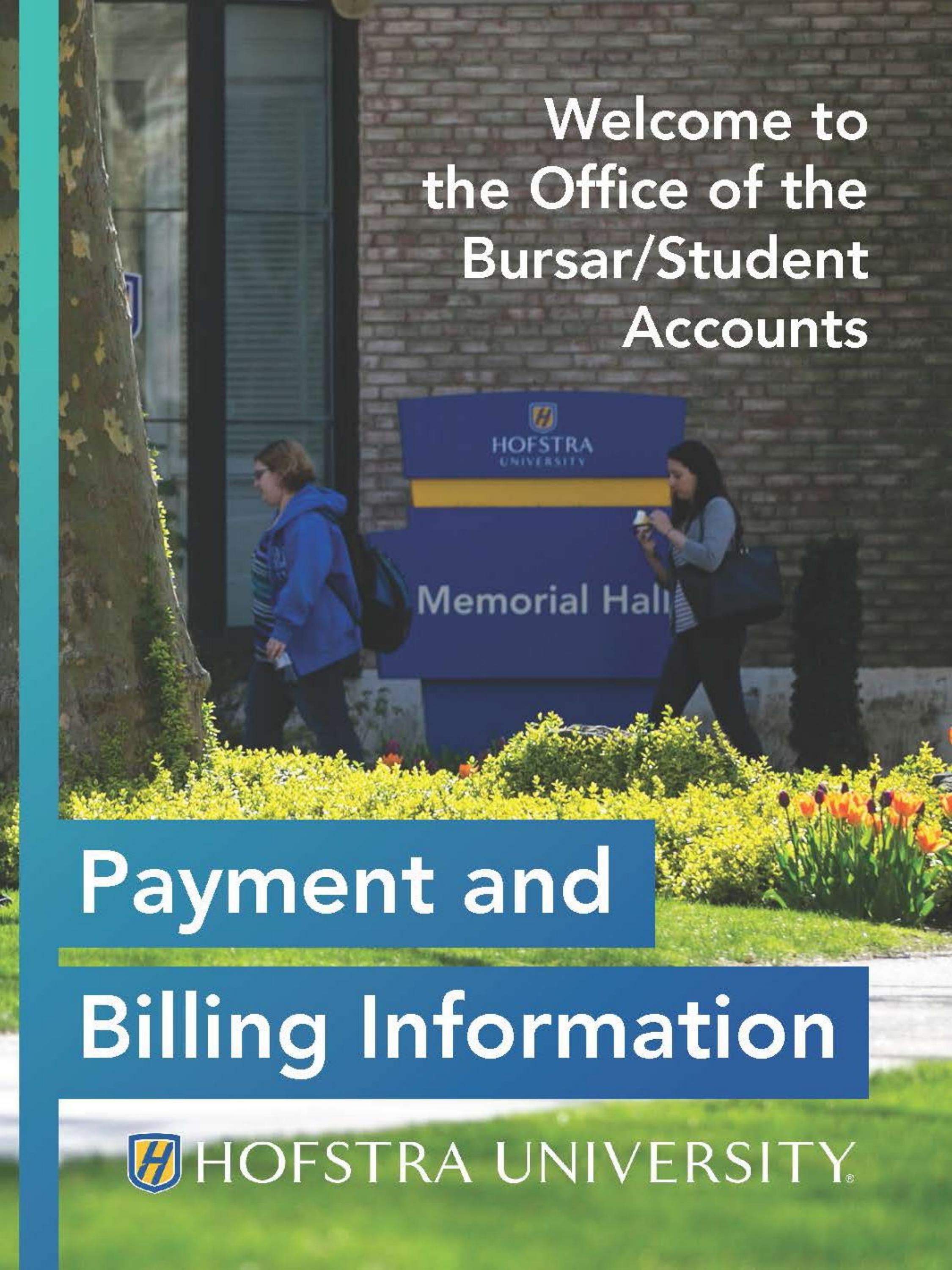 Payment and Billing Information Book - PDF by Hofstra University - Issuu