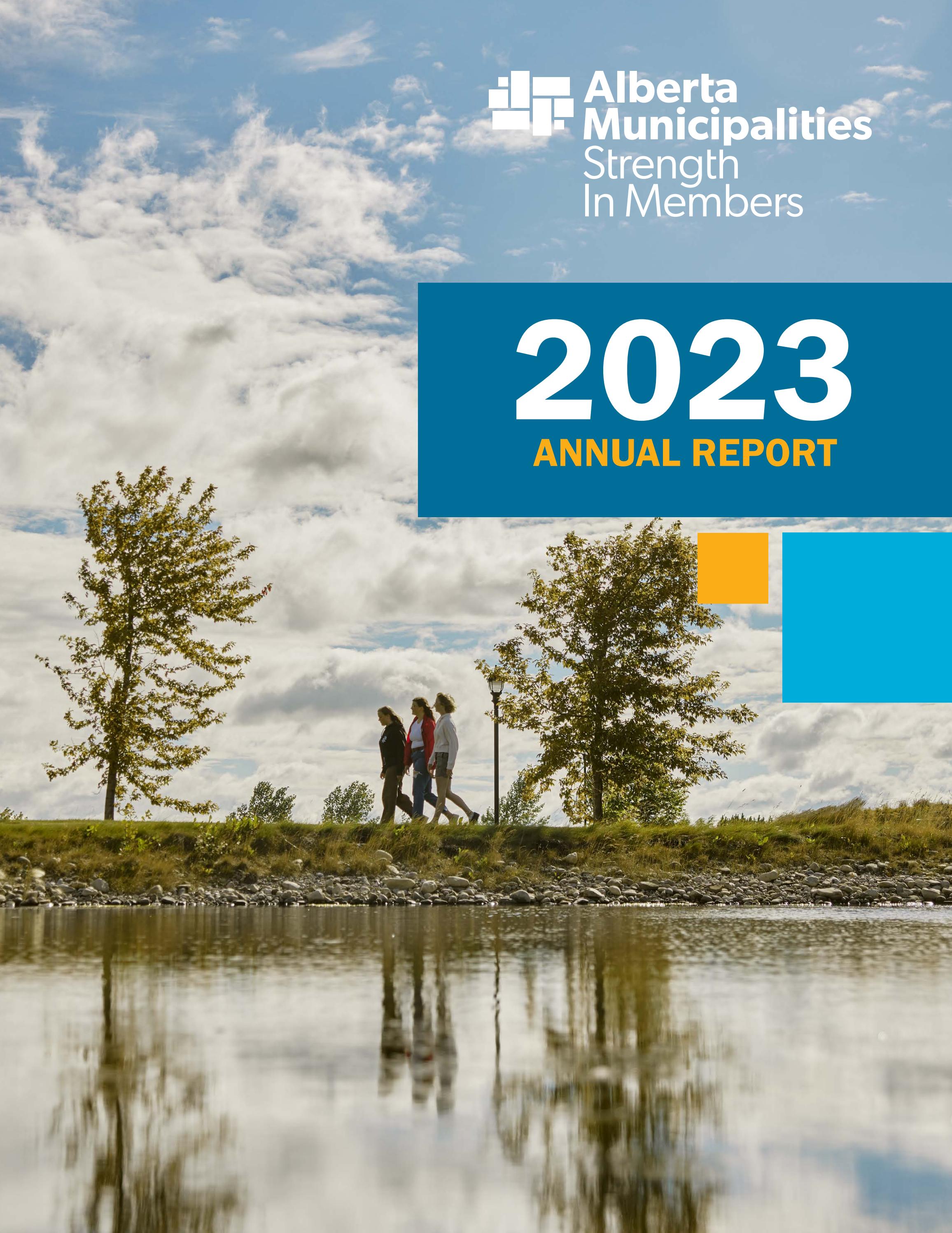2023 Annual Report by Alberta Municipalities - Issuu