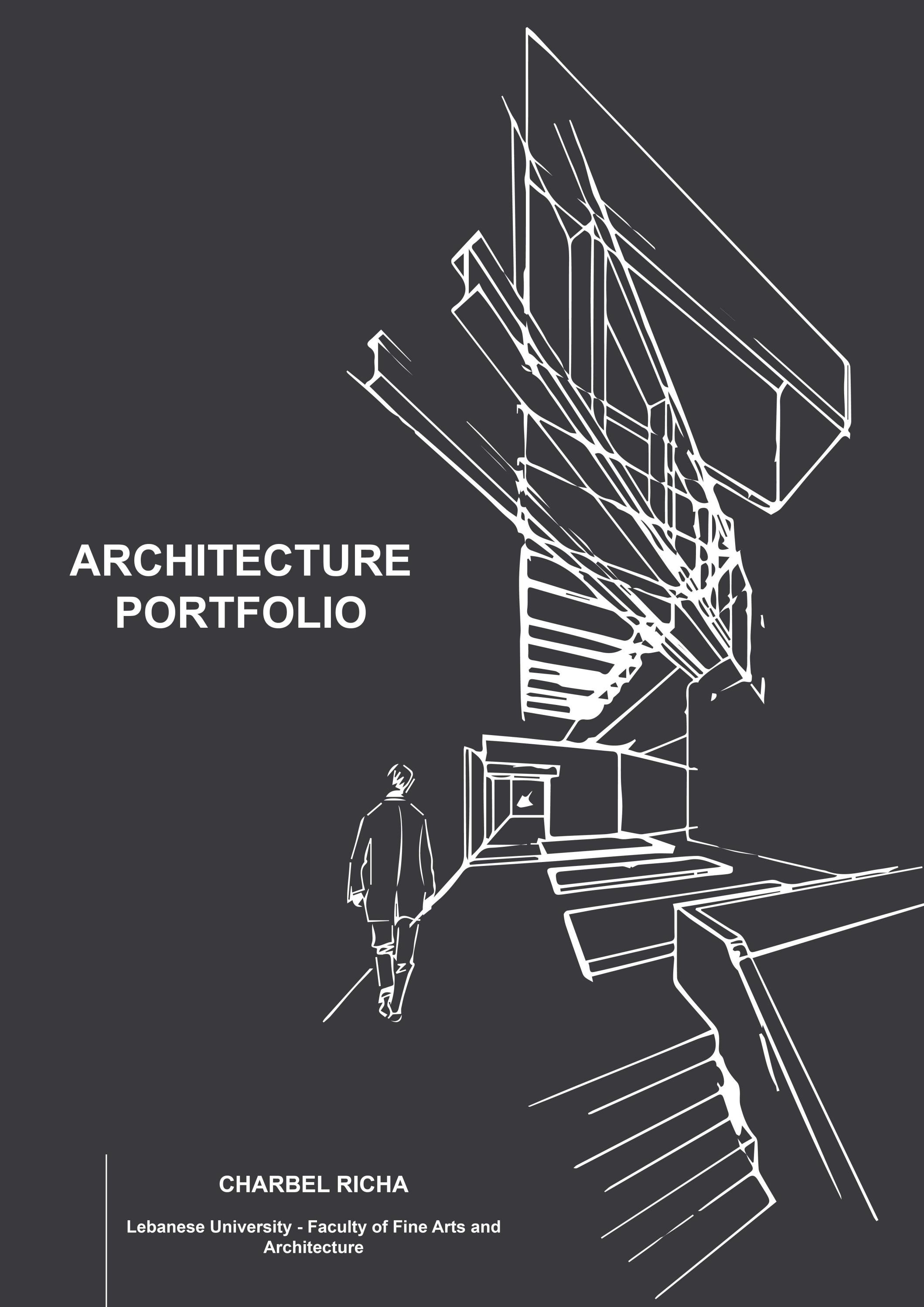Architecture Portfolio by charbelricha - Issuu