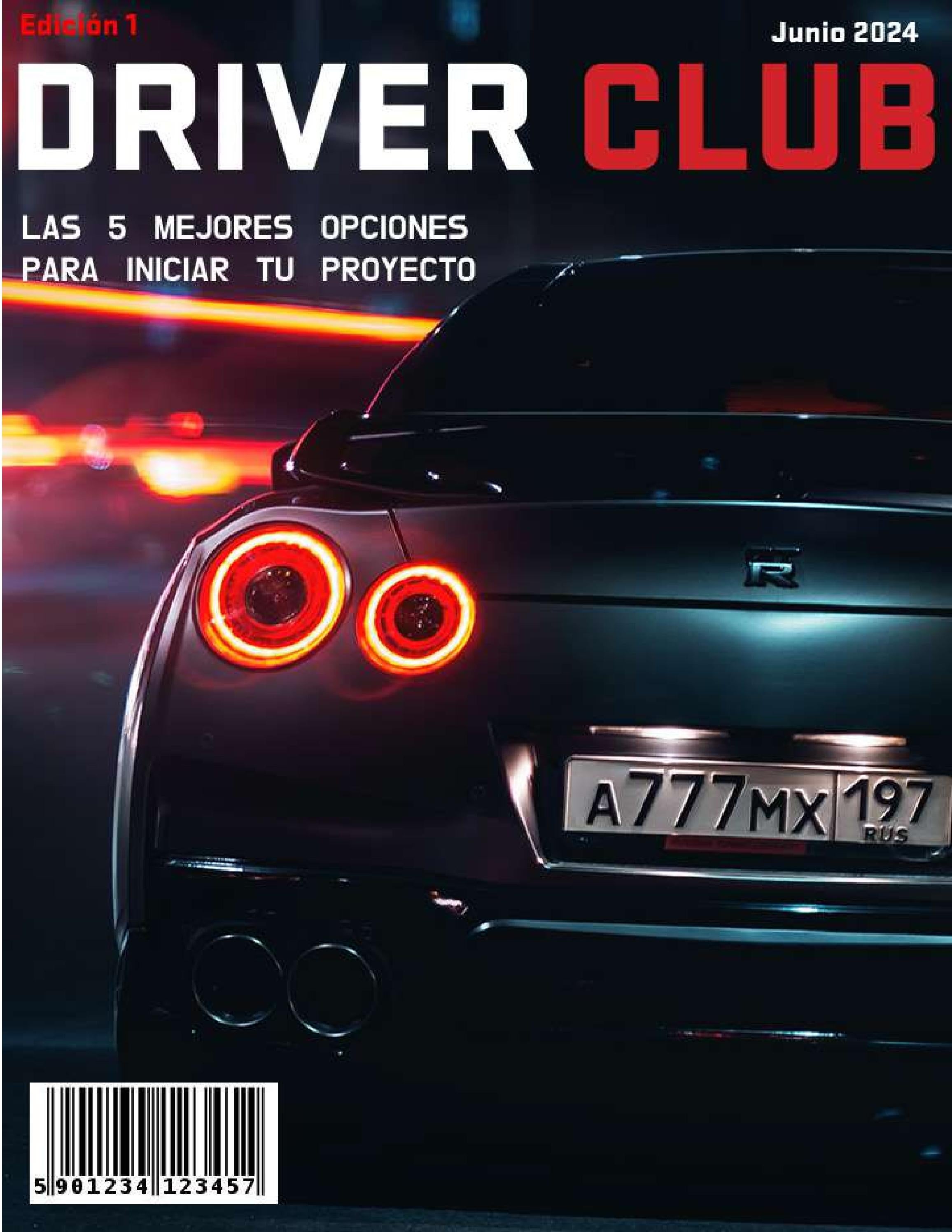 DRIVER CLUB by Manuel Edenilson López Jovel - Issuu