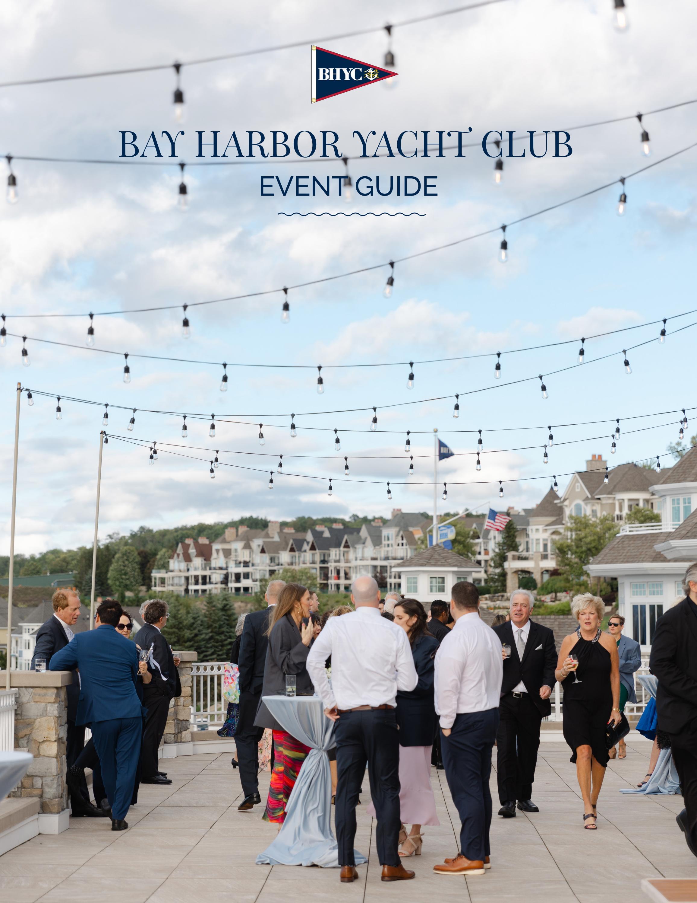 BHYC Events Guide by Bay Harbor Yacht Club - Issuu