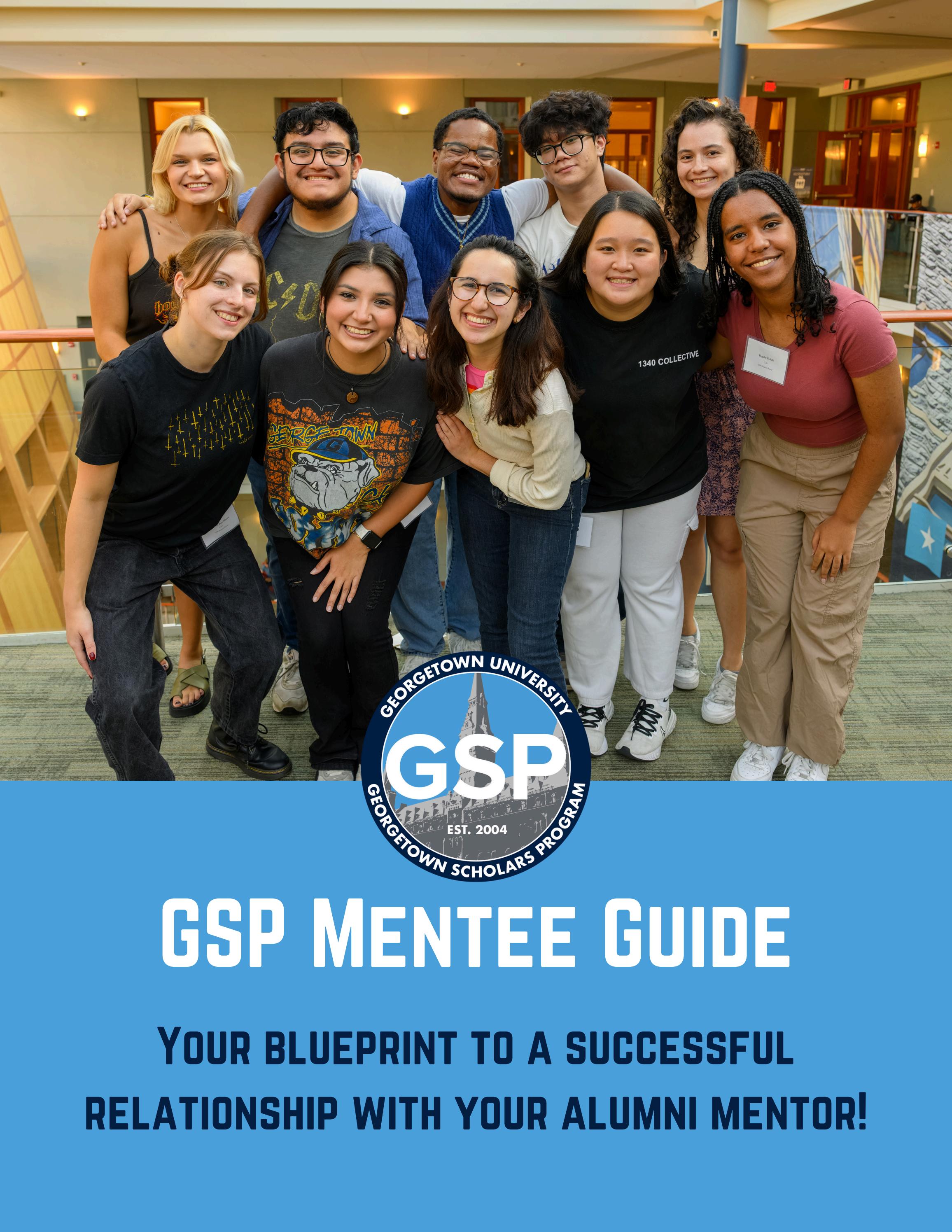GSP Alumni Mentor Program Mentee Guide [AY 2024-25] by gsphoyas - Issuu