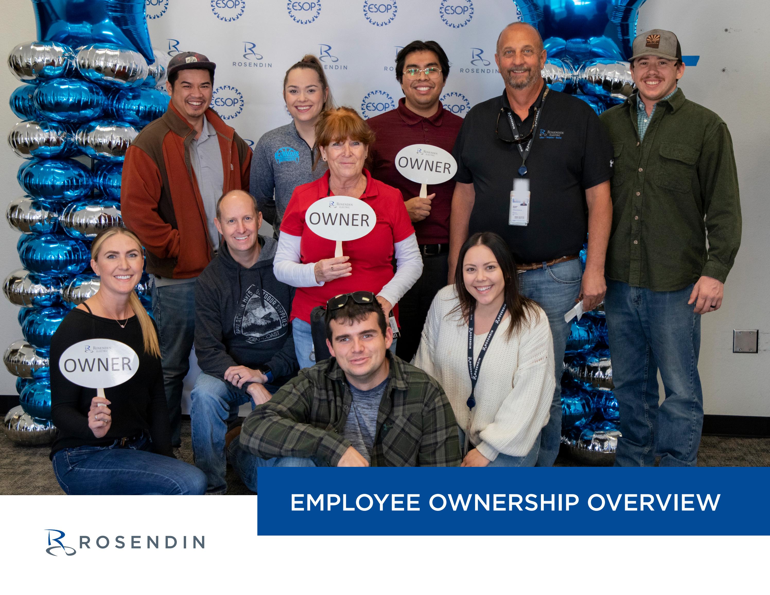 2024 Rosendin ESOP Brochure by Rosendin - Issuu