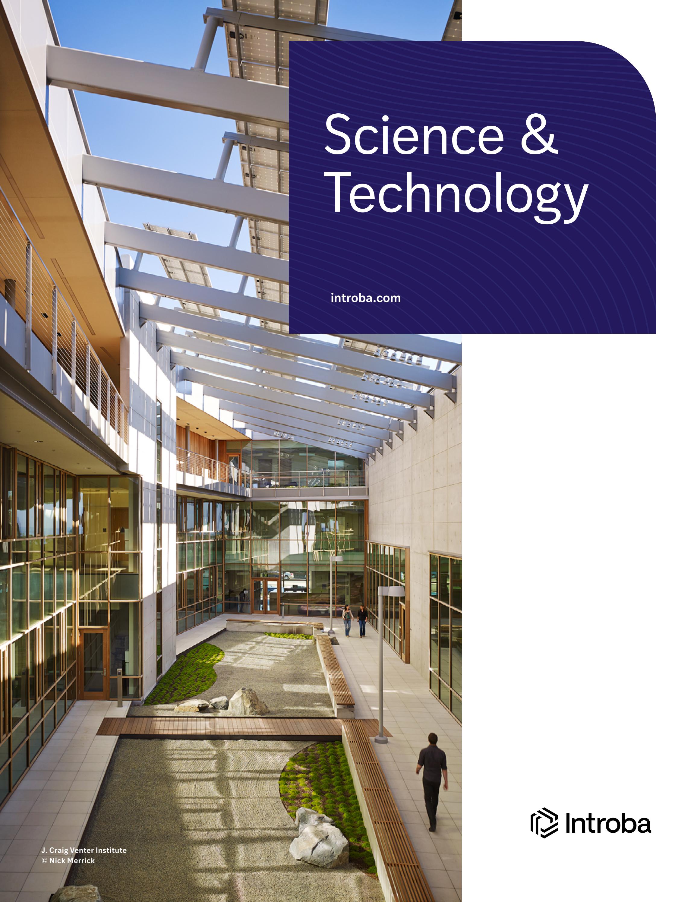 Introba Science & Technology Brochure by Introba - Issuu