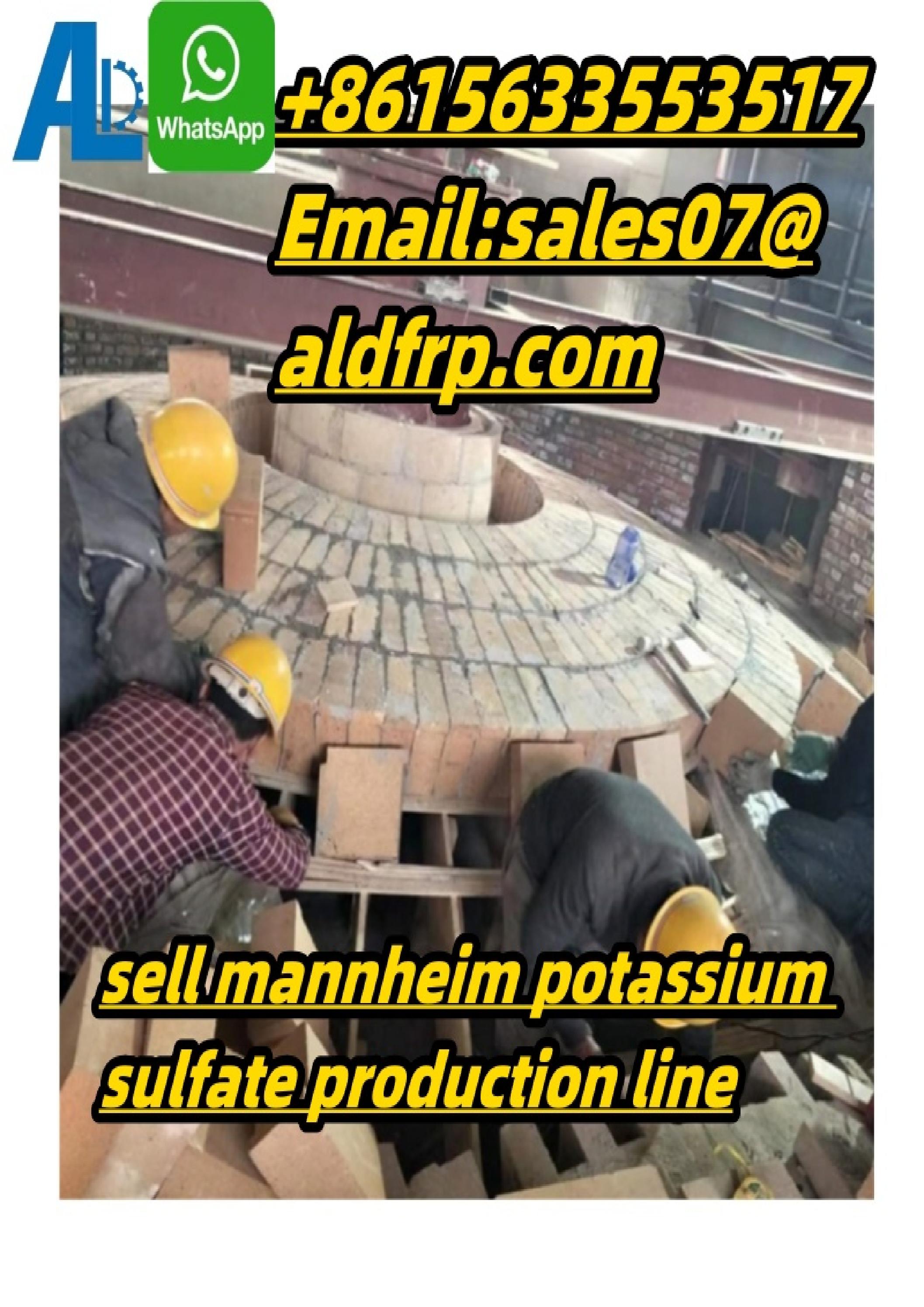 China Professional Mannheim Process Potassium Sulfate/Sulphate ...