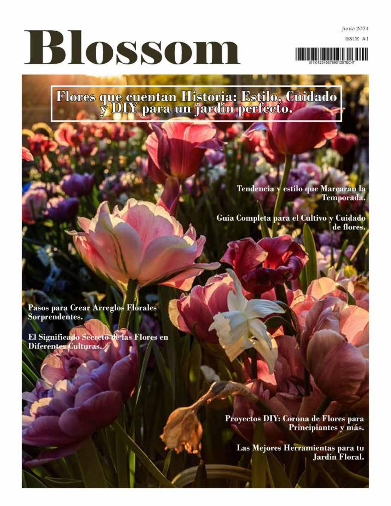 Revista floral by Estrella Ruby Rodriguez Benitez - Issuu