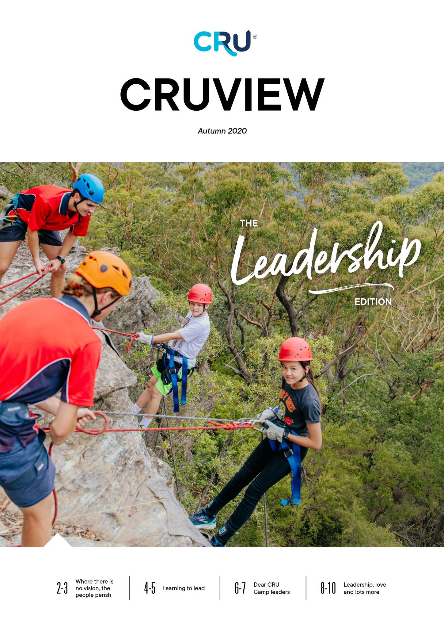 CRUview Autumn 2020: The Leadership Edition by CRU - The Crusader Union ...