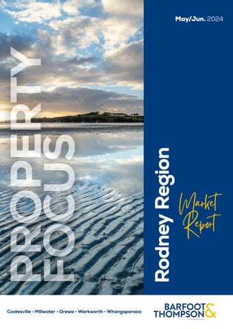Barfoot & Thompson | Rodney Property Report by barfootsuburbsales - Issuu