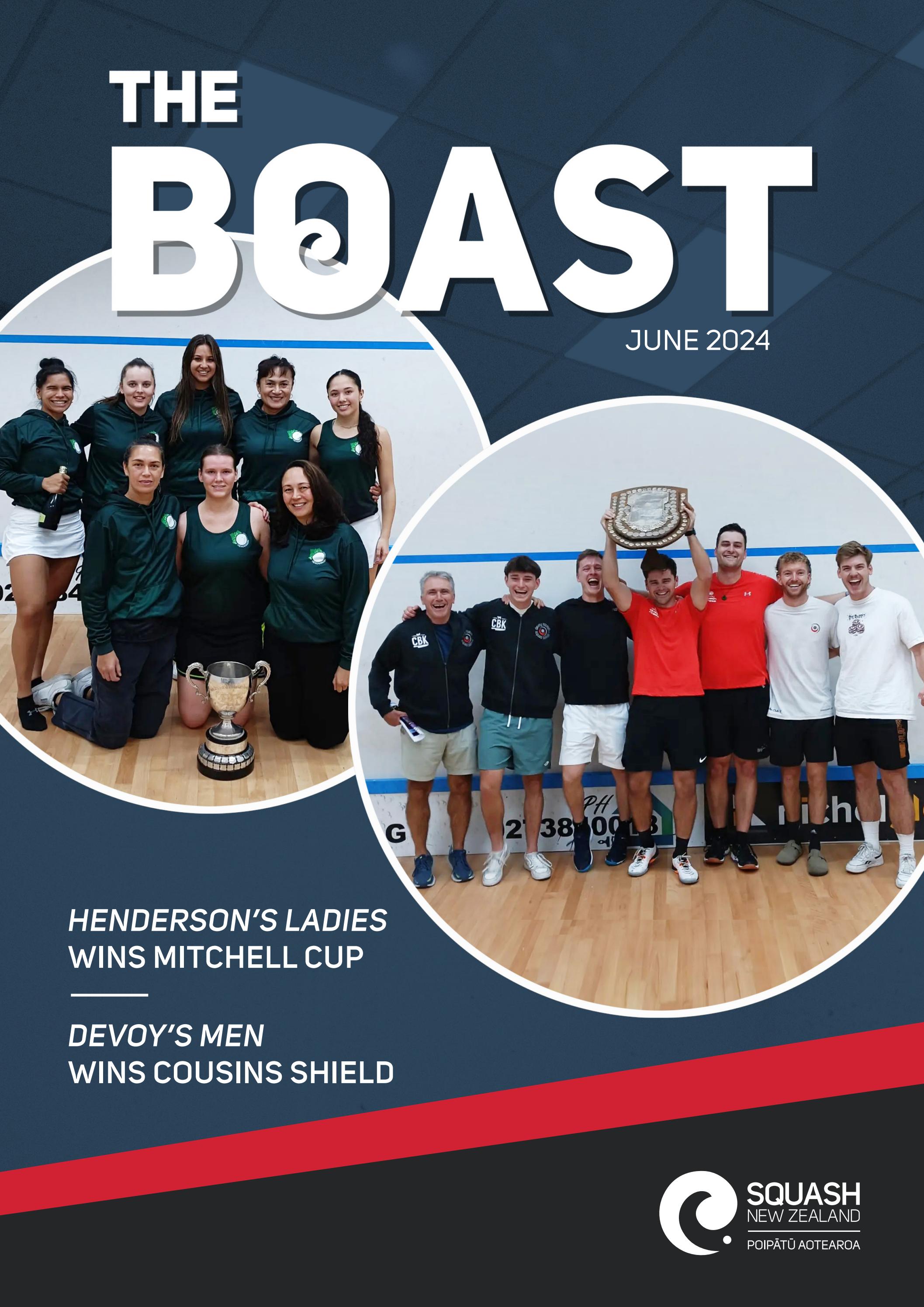 The Boast - June Edition by Squash New Zealand - Issuu