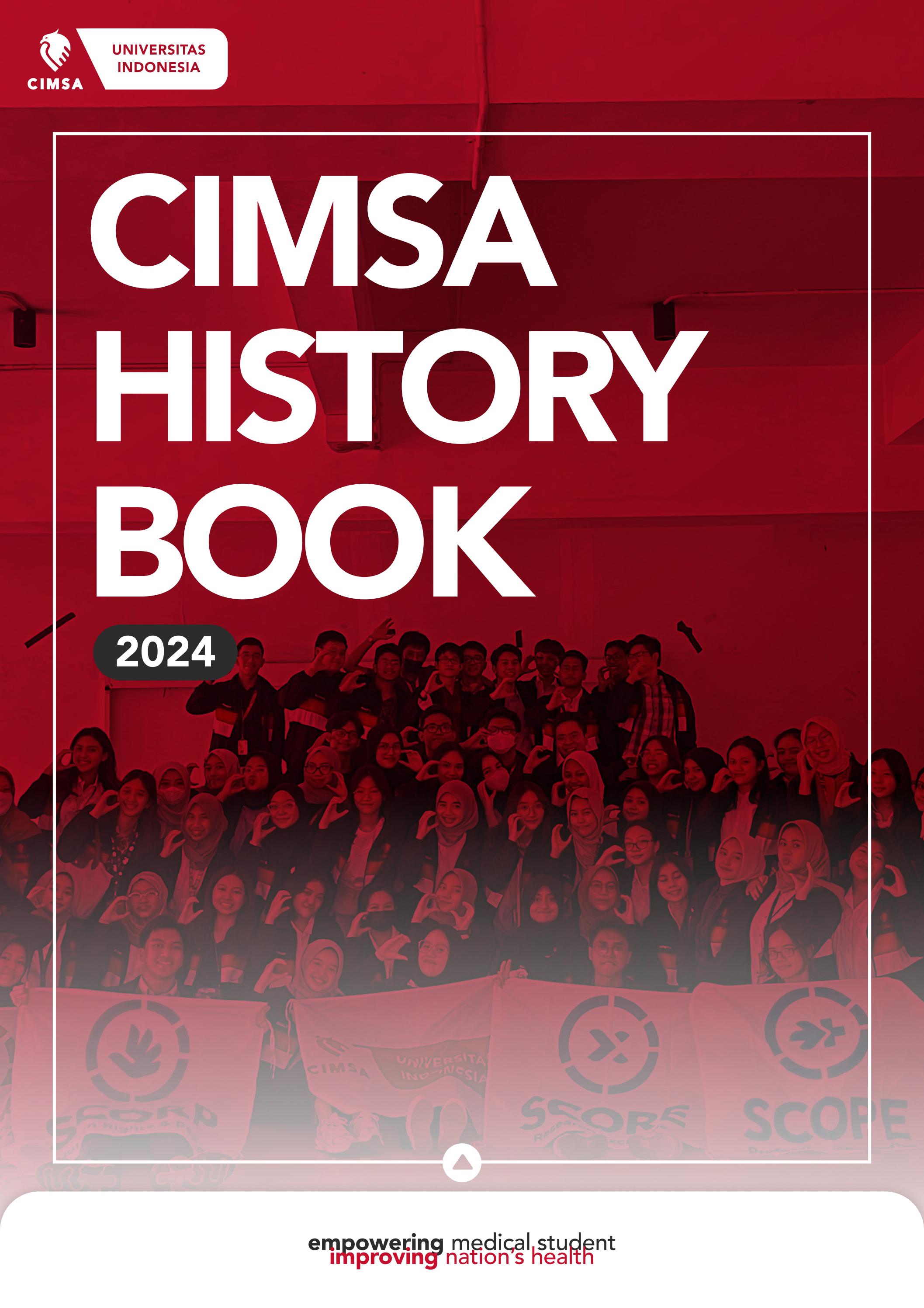 CIMSA History Book 2024 by CIMSA Universitas Indonesia - Issuu