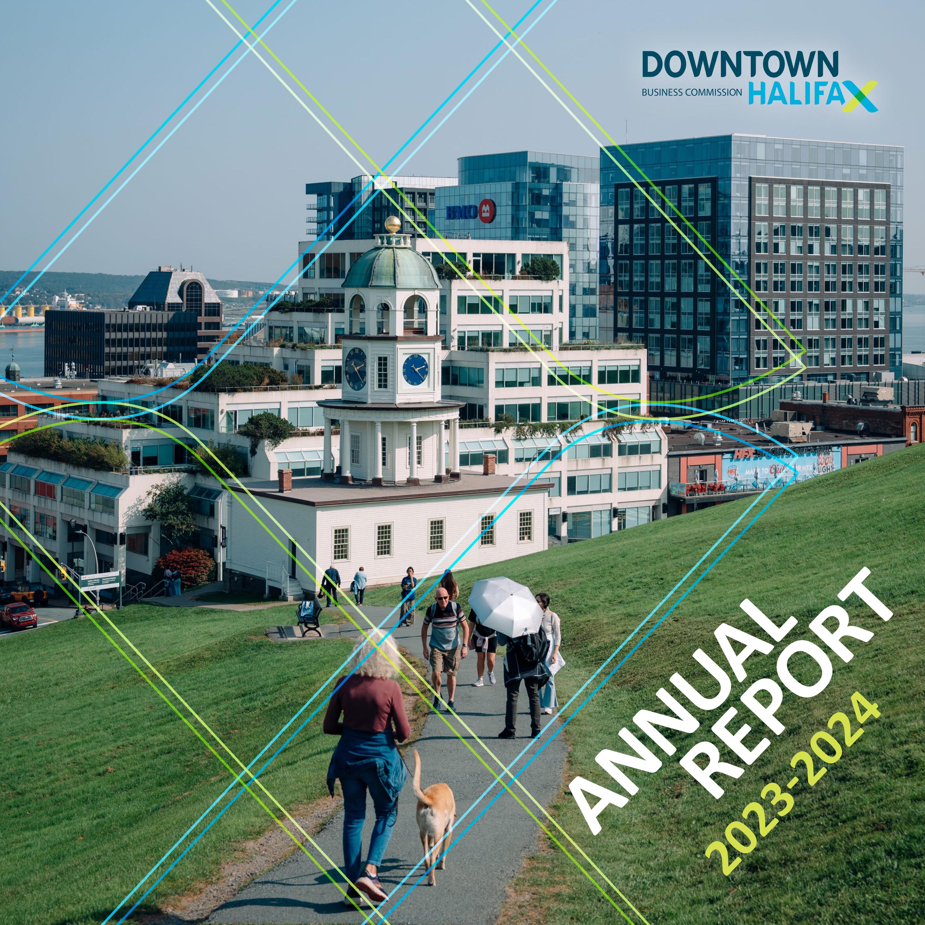 2023-2024 DHBC Annual Report by downtownhalifax - Issuu