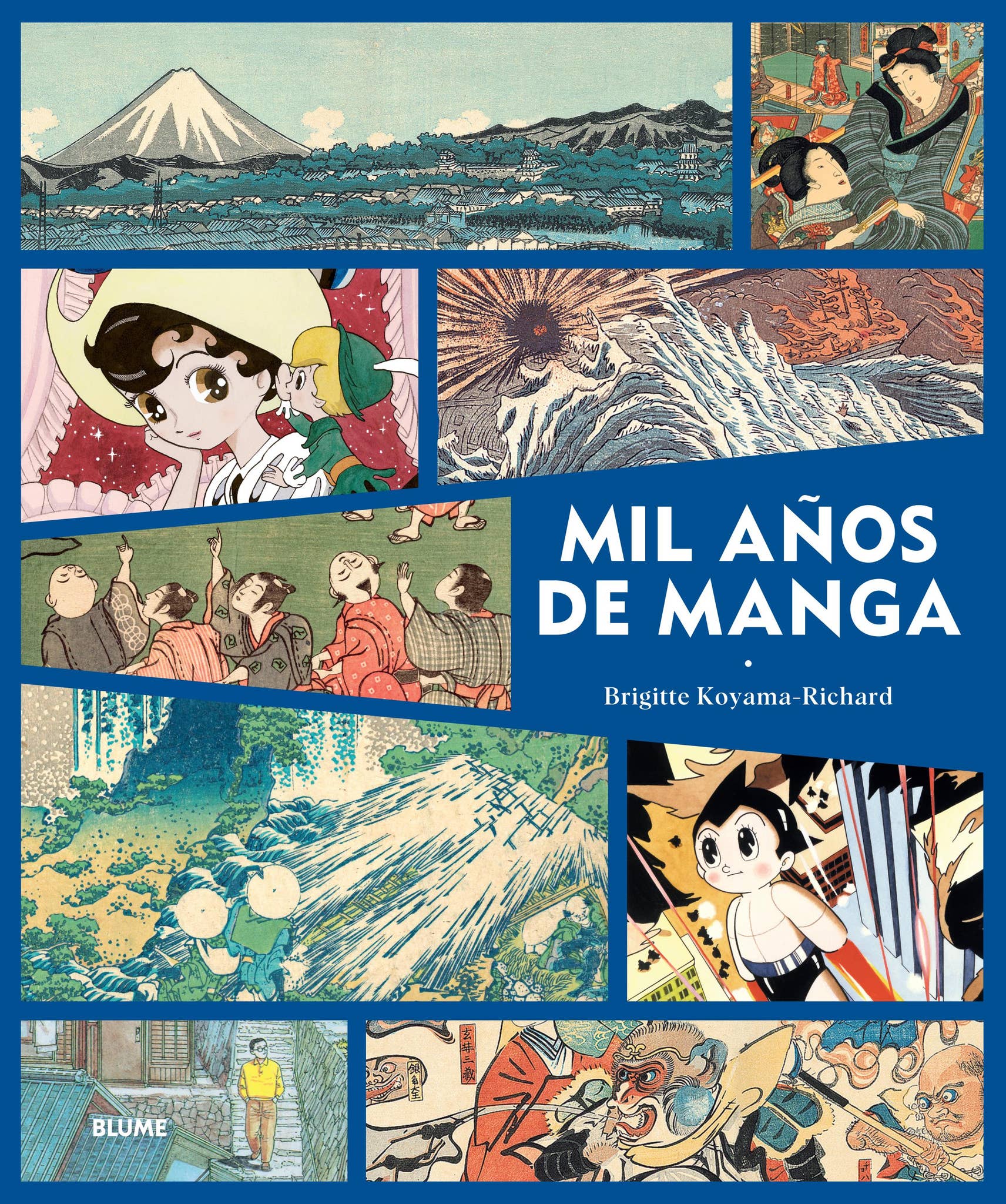 Mil años de manga by Editorial Blume - Issuu