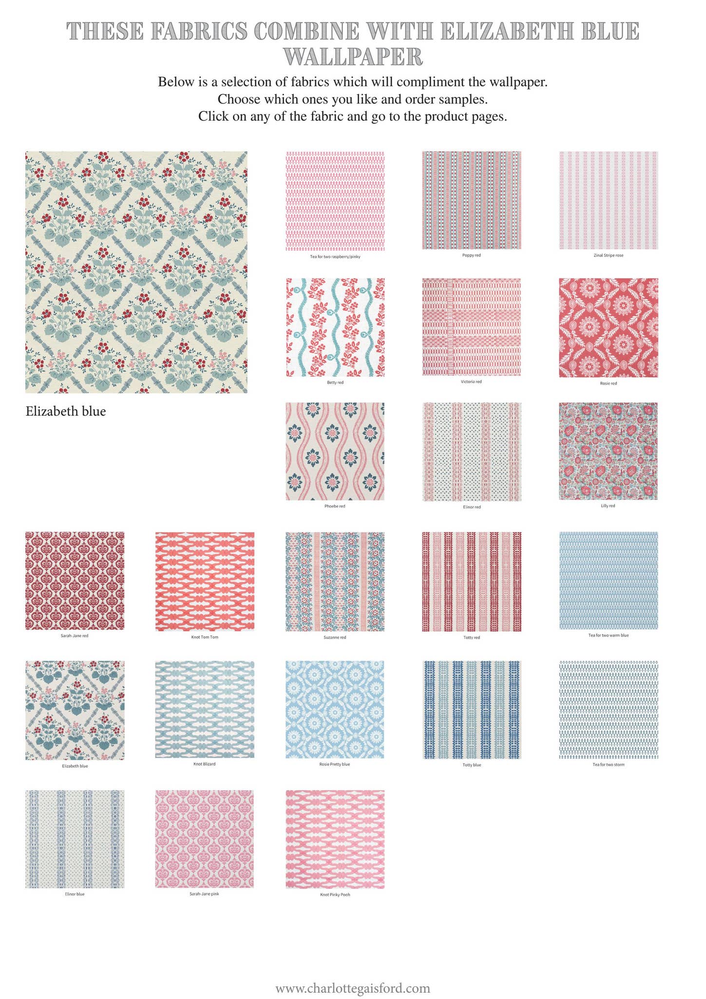 Elizabeth blue wallpaper by charlotte gaisford - Issuu