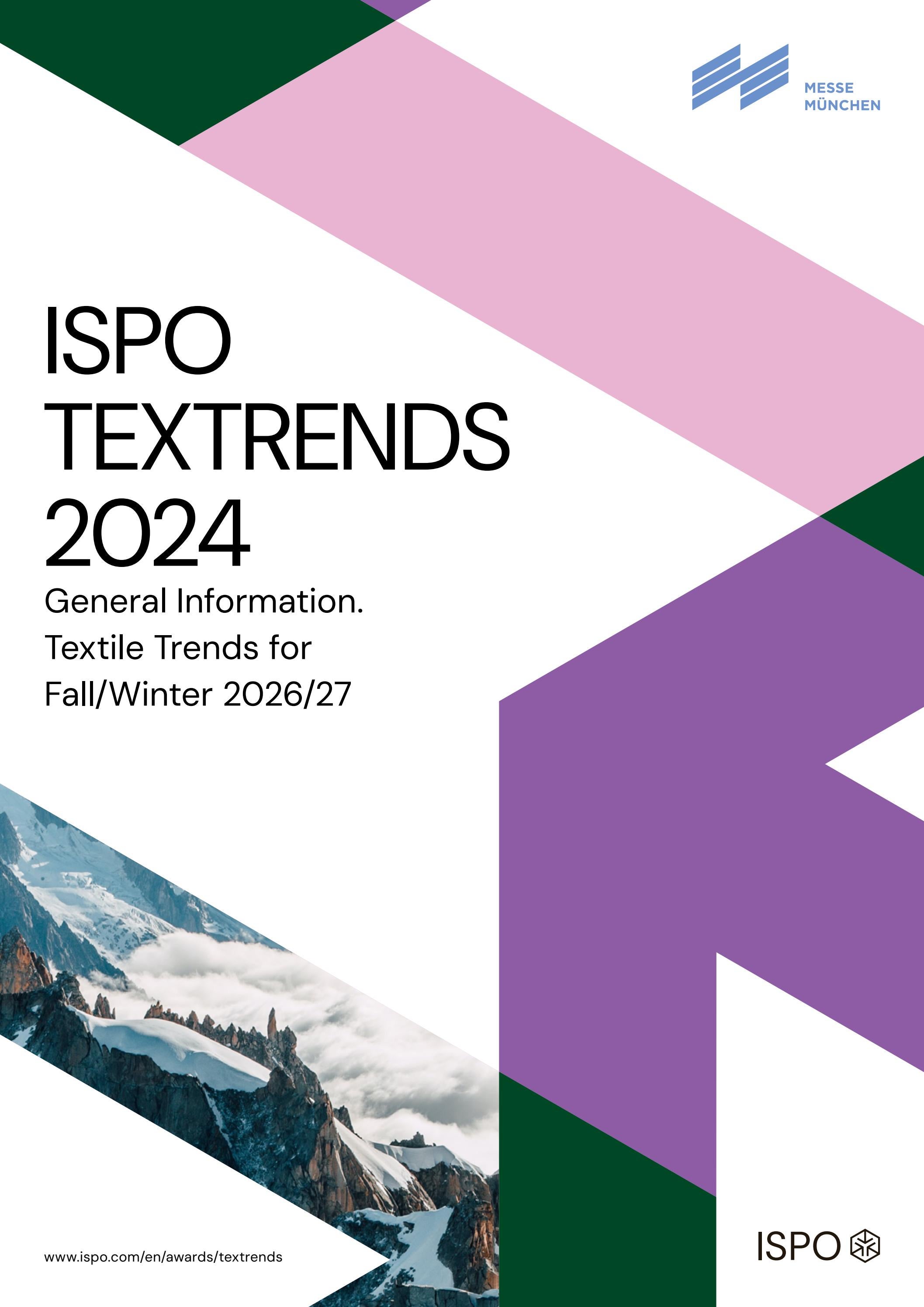 ISPO Textrends brochure Fall/Winter 2026/27 by LolMarketing - Issuu