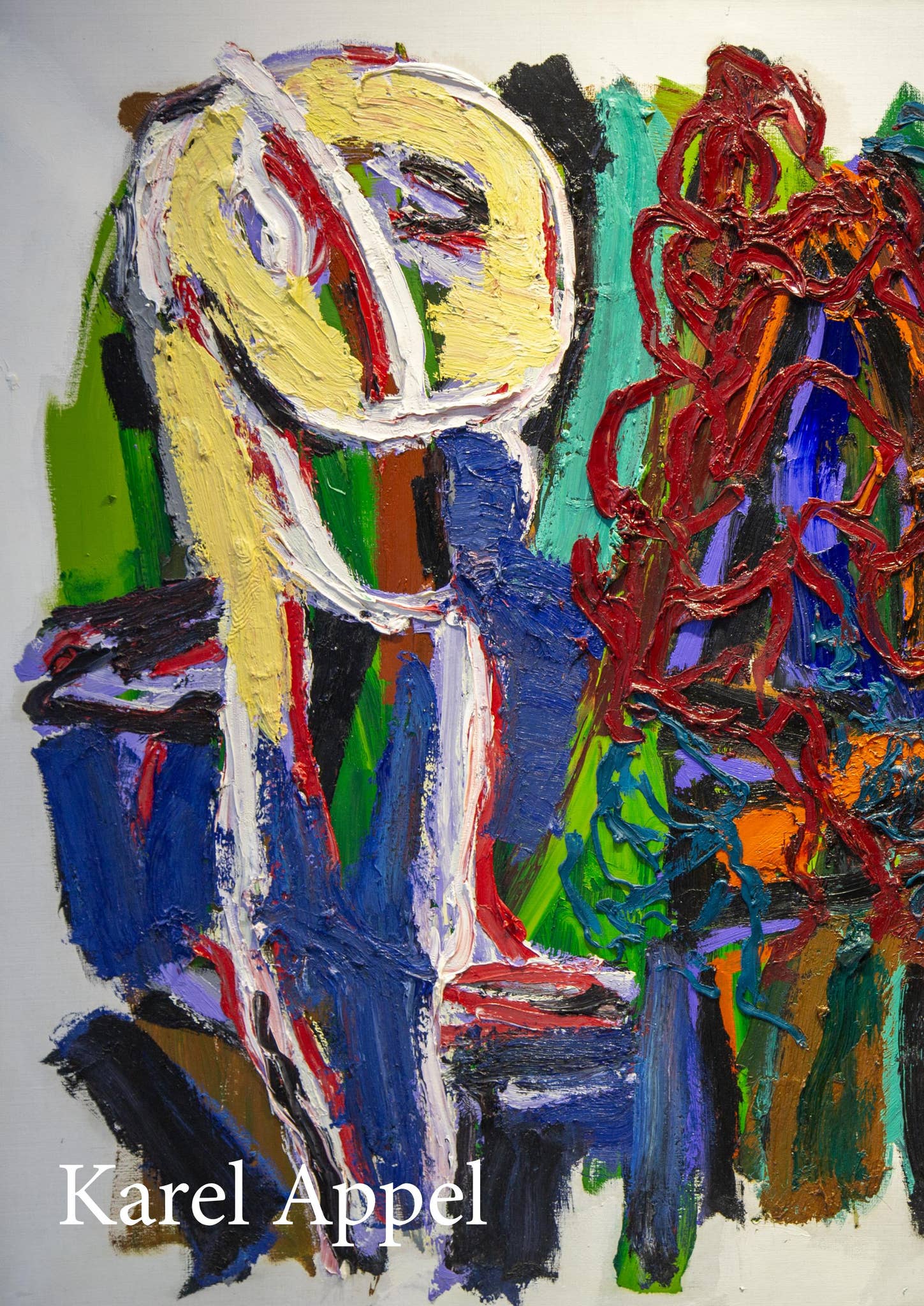 Karel Appel: Art is a Miracle by Gallery Delaive - Issuu
