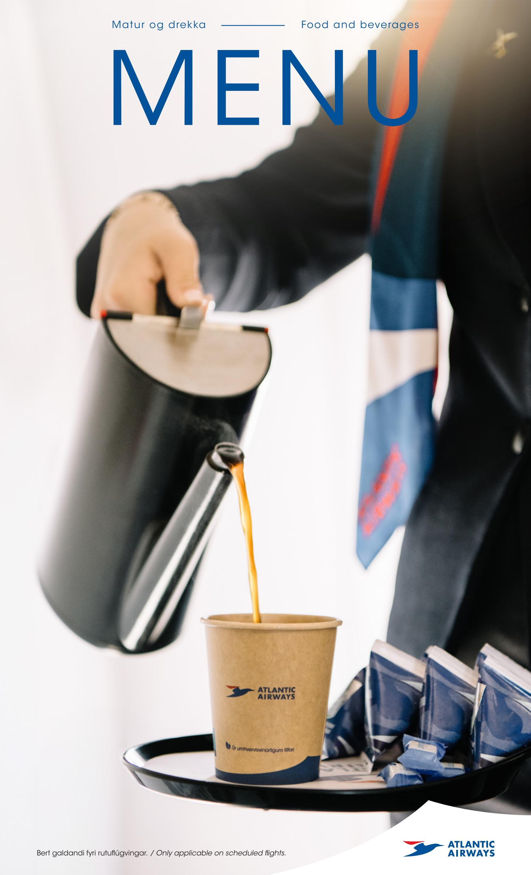 Atlantic Airways Menu by Atlantic Airways - Issuu