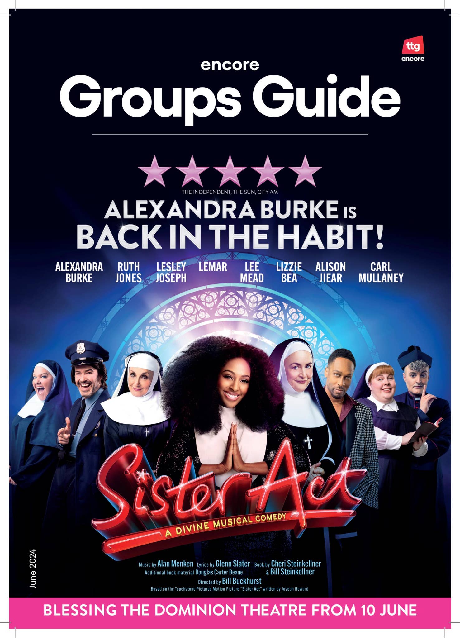 TTG Encore | Groups Guide June 2024 by TodayTix Group - Issuu
