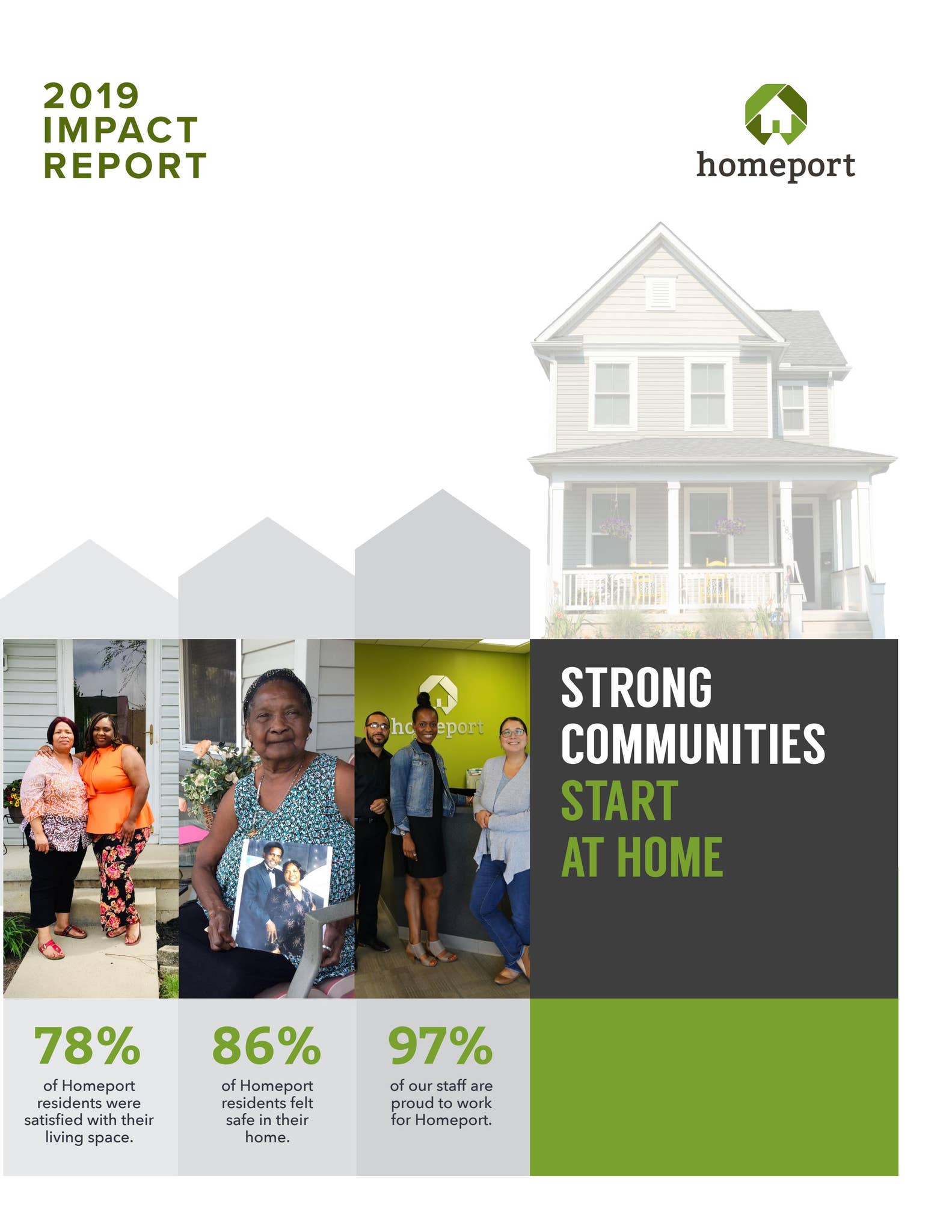 2019 Homeport Impact Report by Homeport - Issuu
