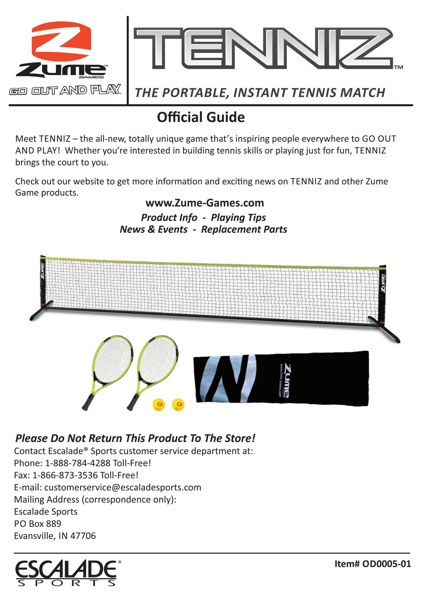 Zume Tenniz Official Guide by Brampton Library - Issuu