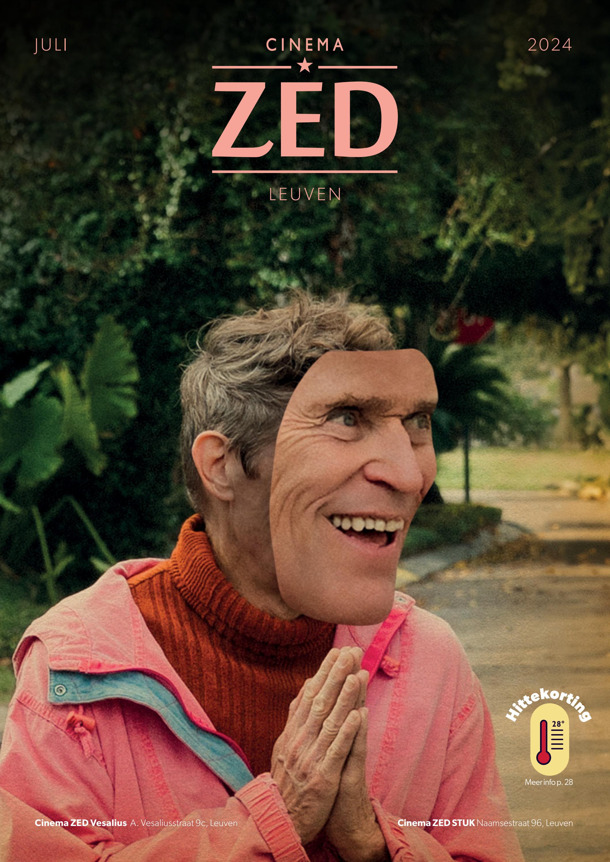 Cinema ZED Leuven - Programma juli 2024 by Cinema ZED • DOCVILLE • Kortfilmfestival Leuven ...