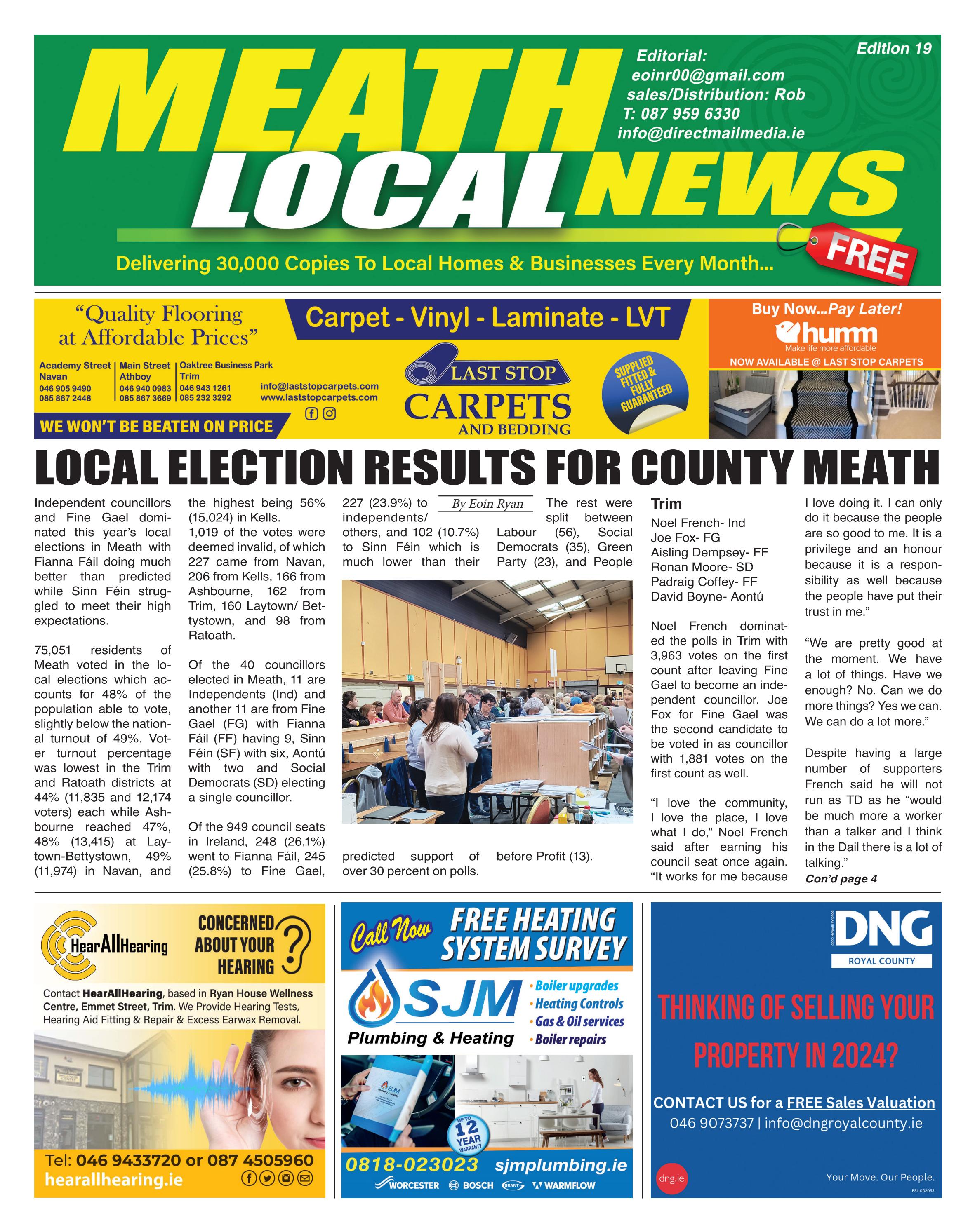 Meath Local News, Edition 19 by Meath News - Issuu