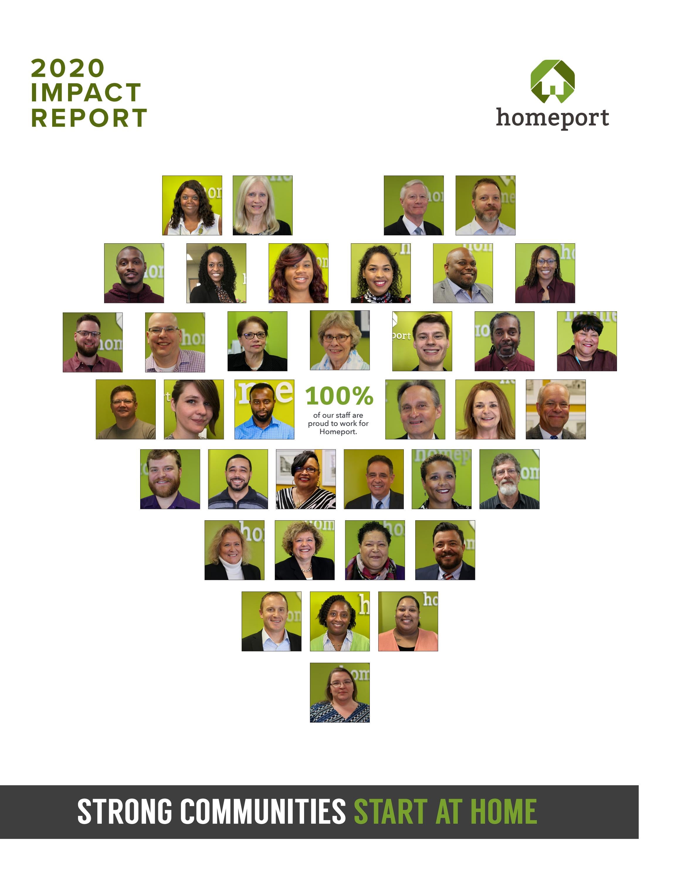 2020 Homeport Impact Report by Homeport - Issuu
