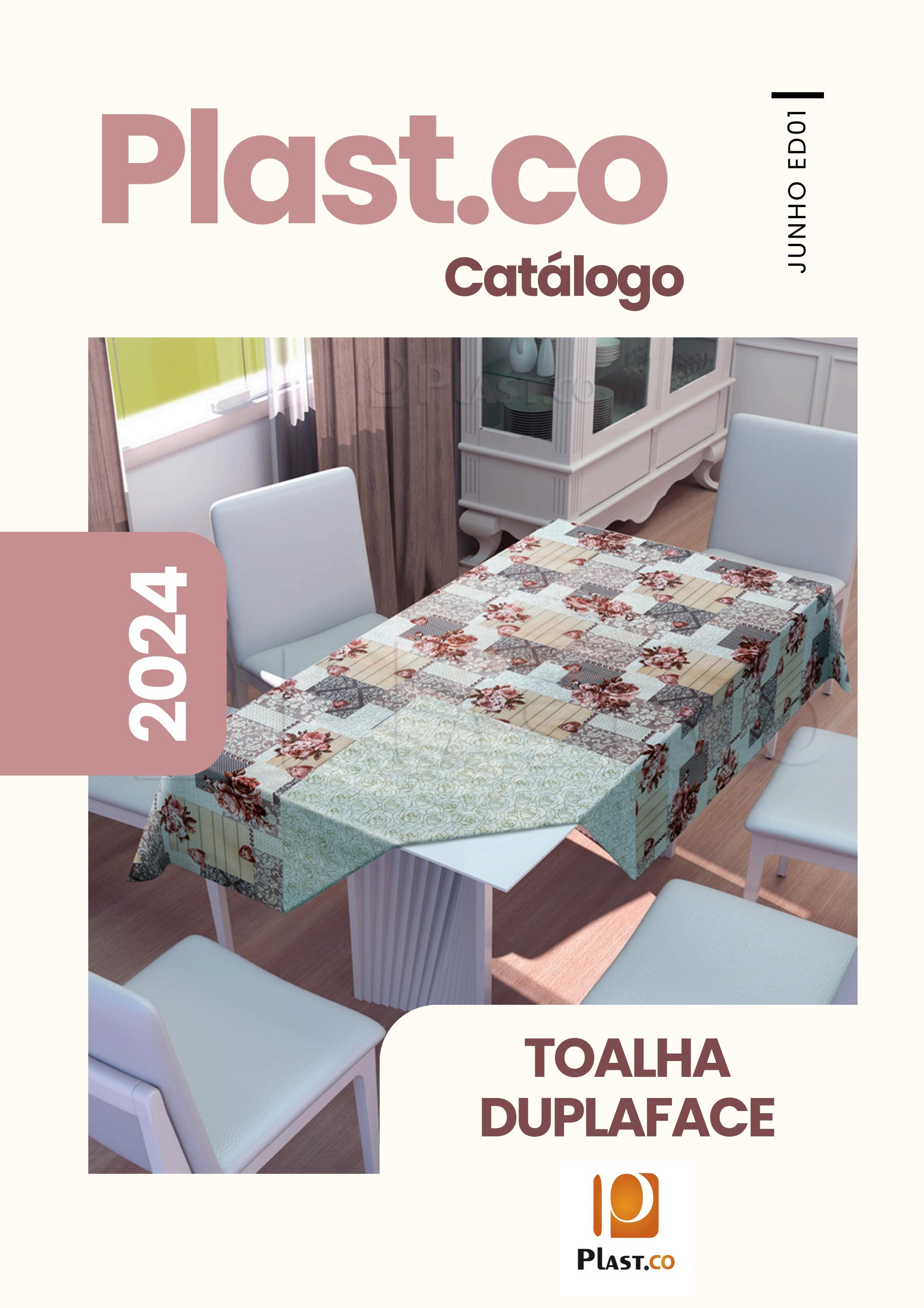 CATÁLOGO DUPLAFACE ED 01 2024 by Plast.Co - Issuu