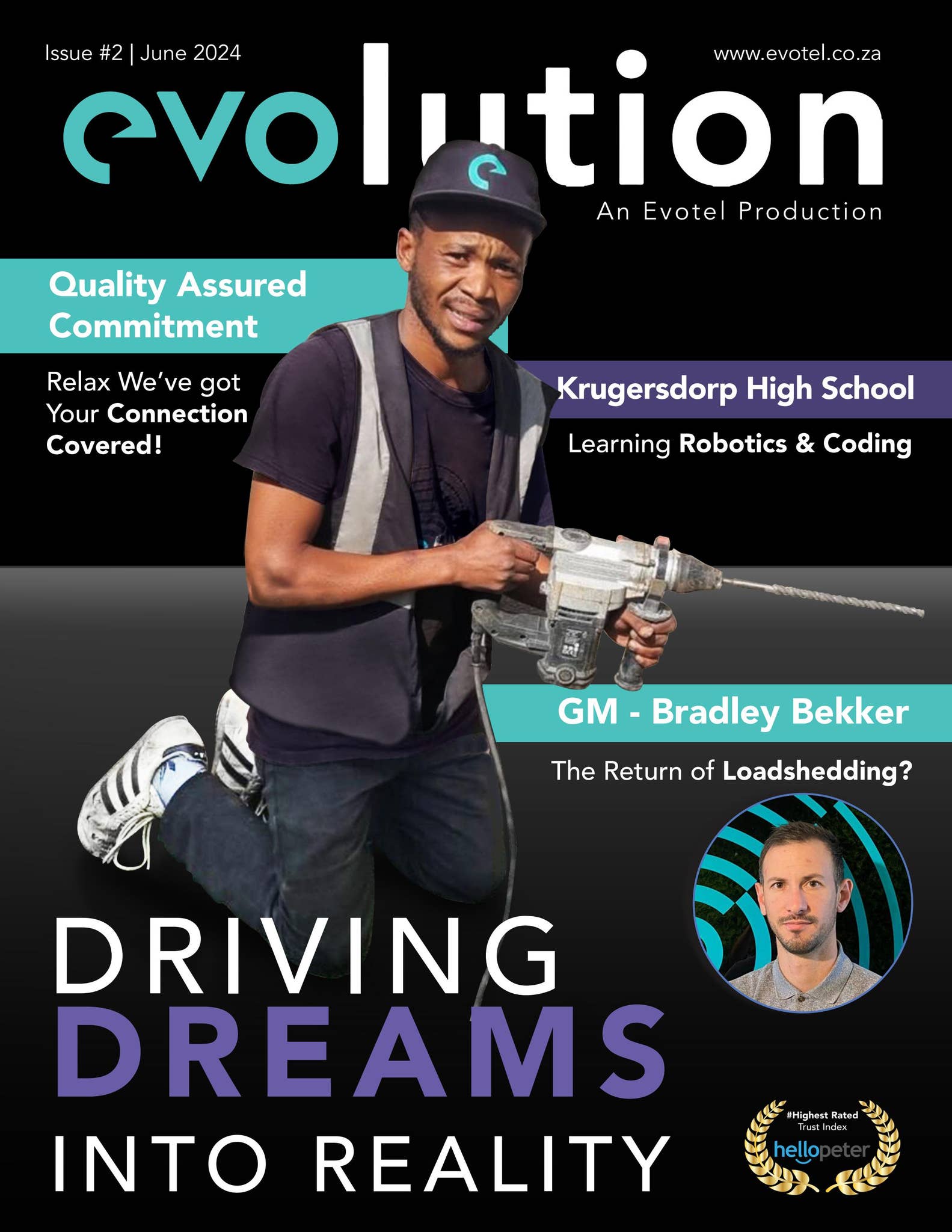 Evolution Magazine Issue #2 by Net_Nine_Nine - Issuu