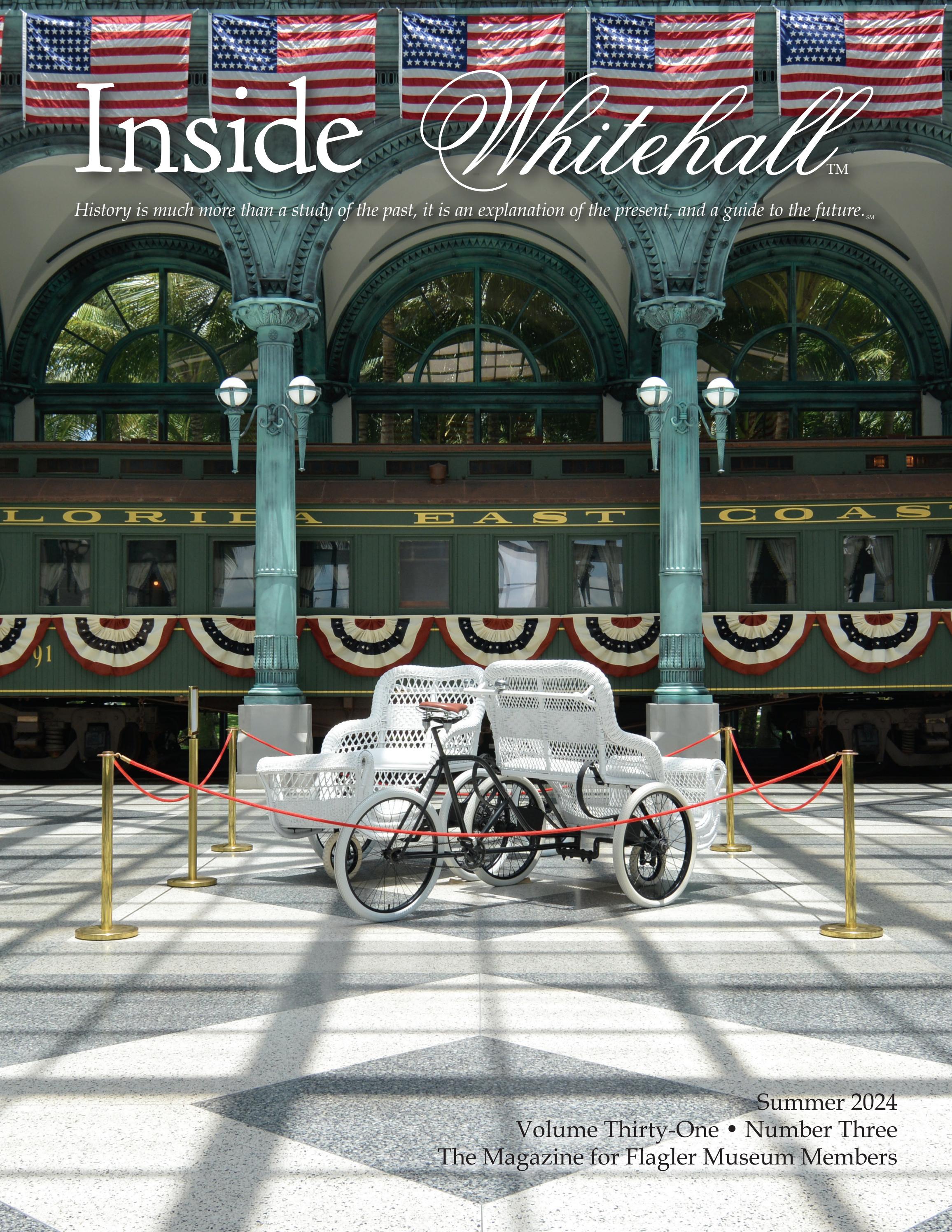 Inside Whitehall Summer 2024 by Flagler Museum - Issuu