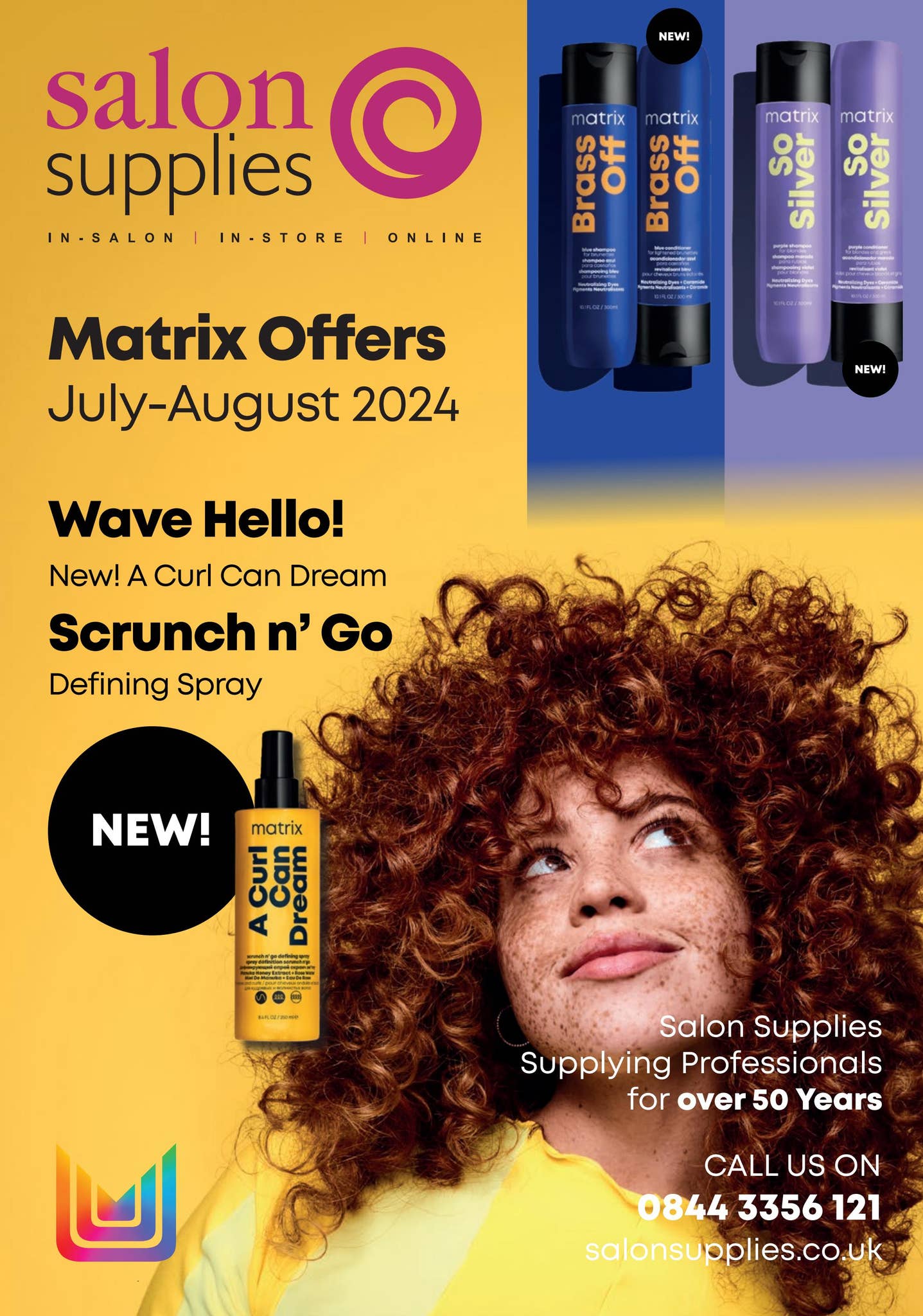 Salon Supplies Matrix Offer Brochure July - August 2024 by Salon ...