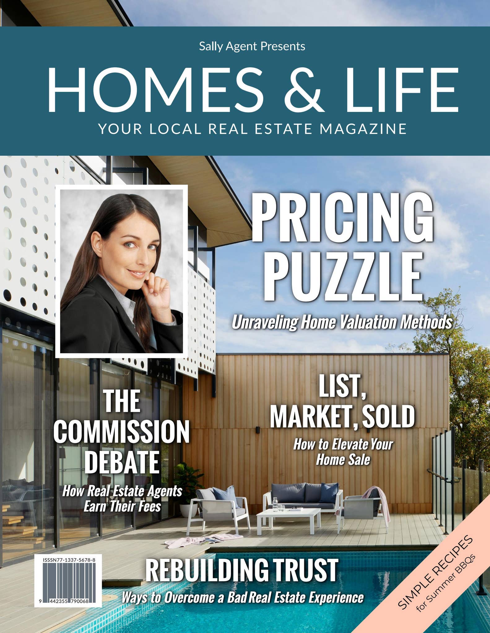 Homes & Life Magazine Presented by: Sally Agent by Homes & Life ...