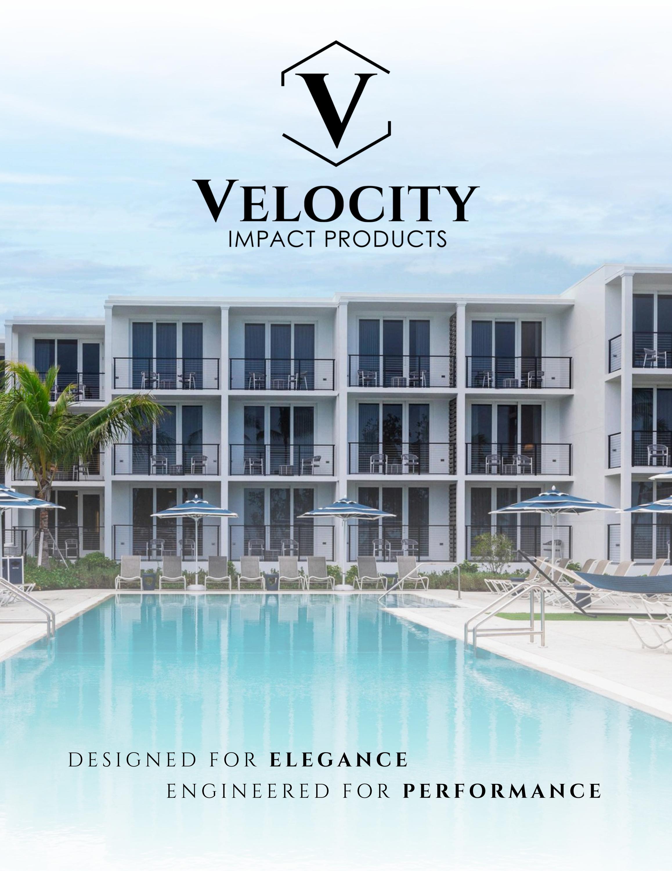 Velocity Impact Products Full Brochure by Momentum Branding - Issuu