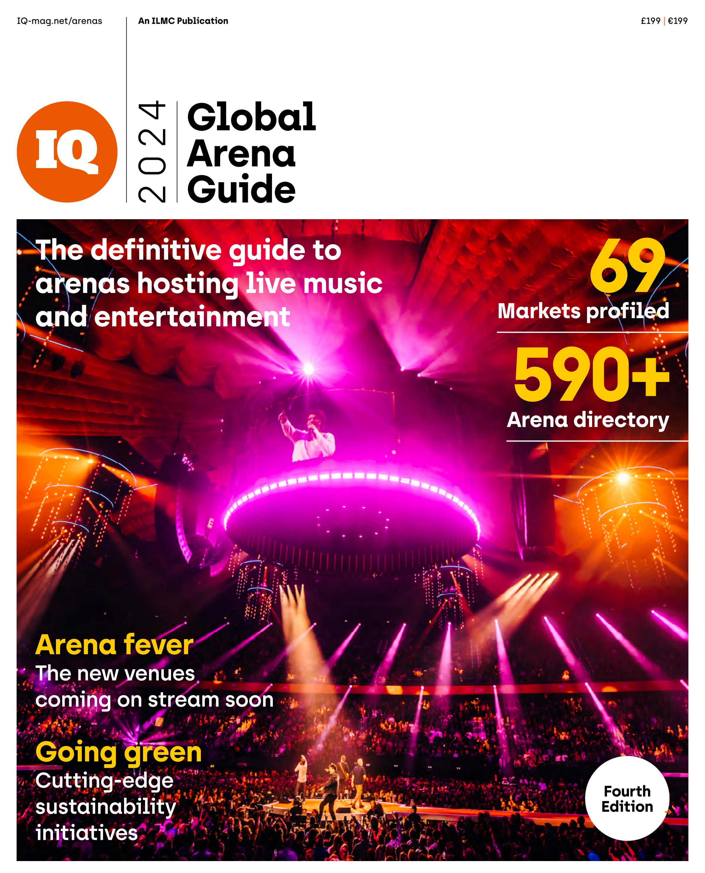 Global Arena Guide 2024 preview by IQ Magazine - Issuu