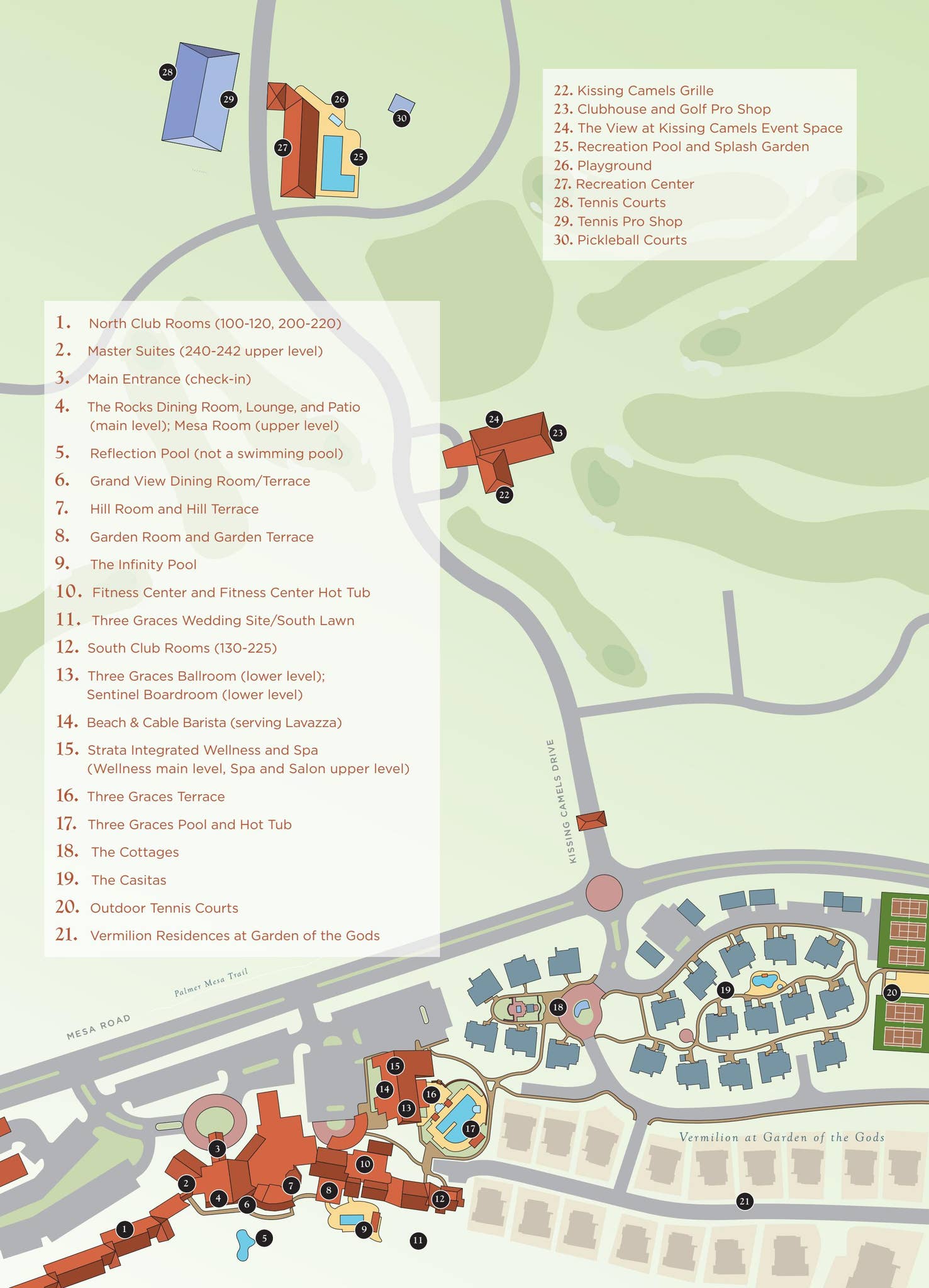 GGRC Property Map by gardenofthegodsresortandclub - Issuu