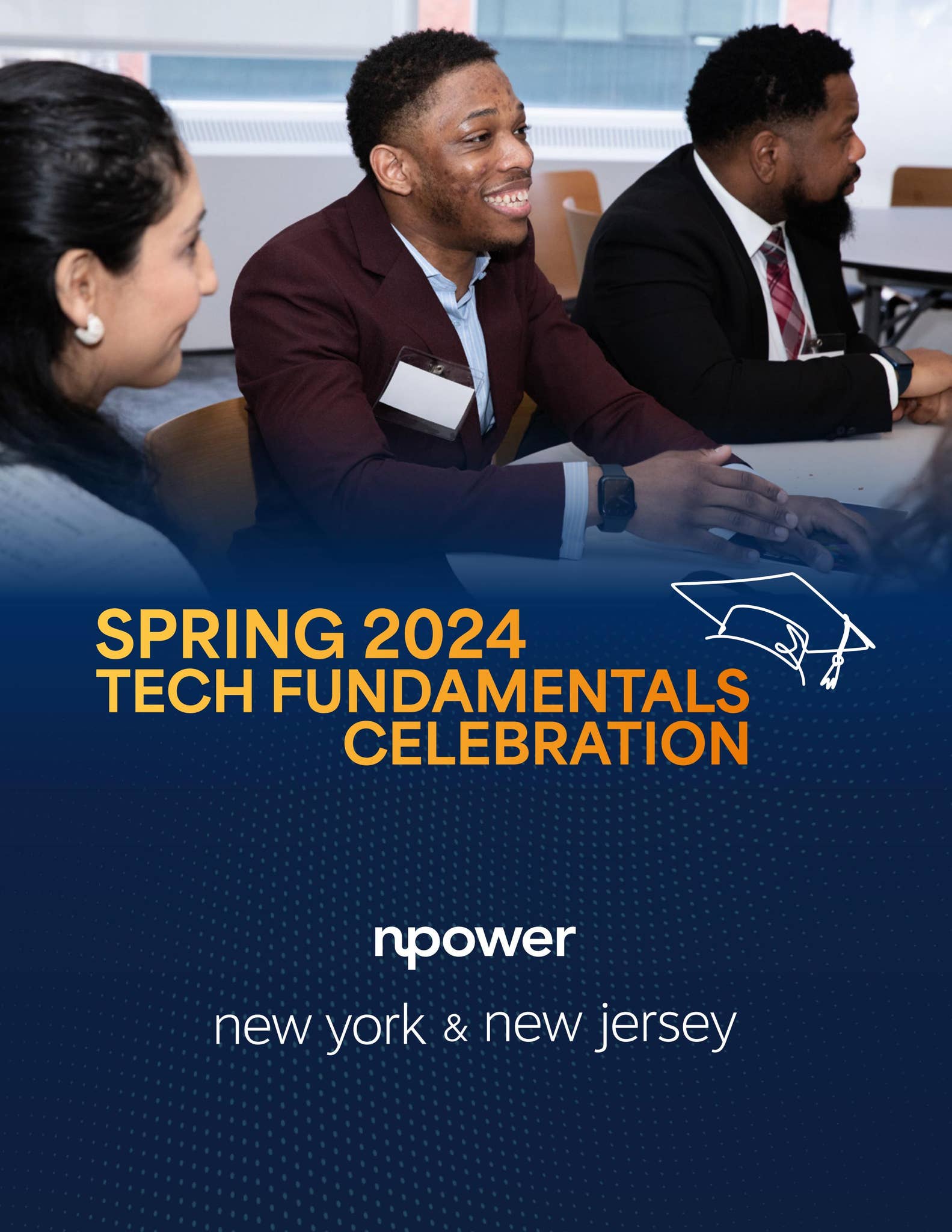 Spring 2024 New York & New Jersey Graduation Booklet by NPower - Issuu
