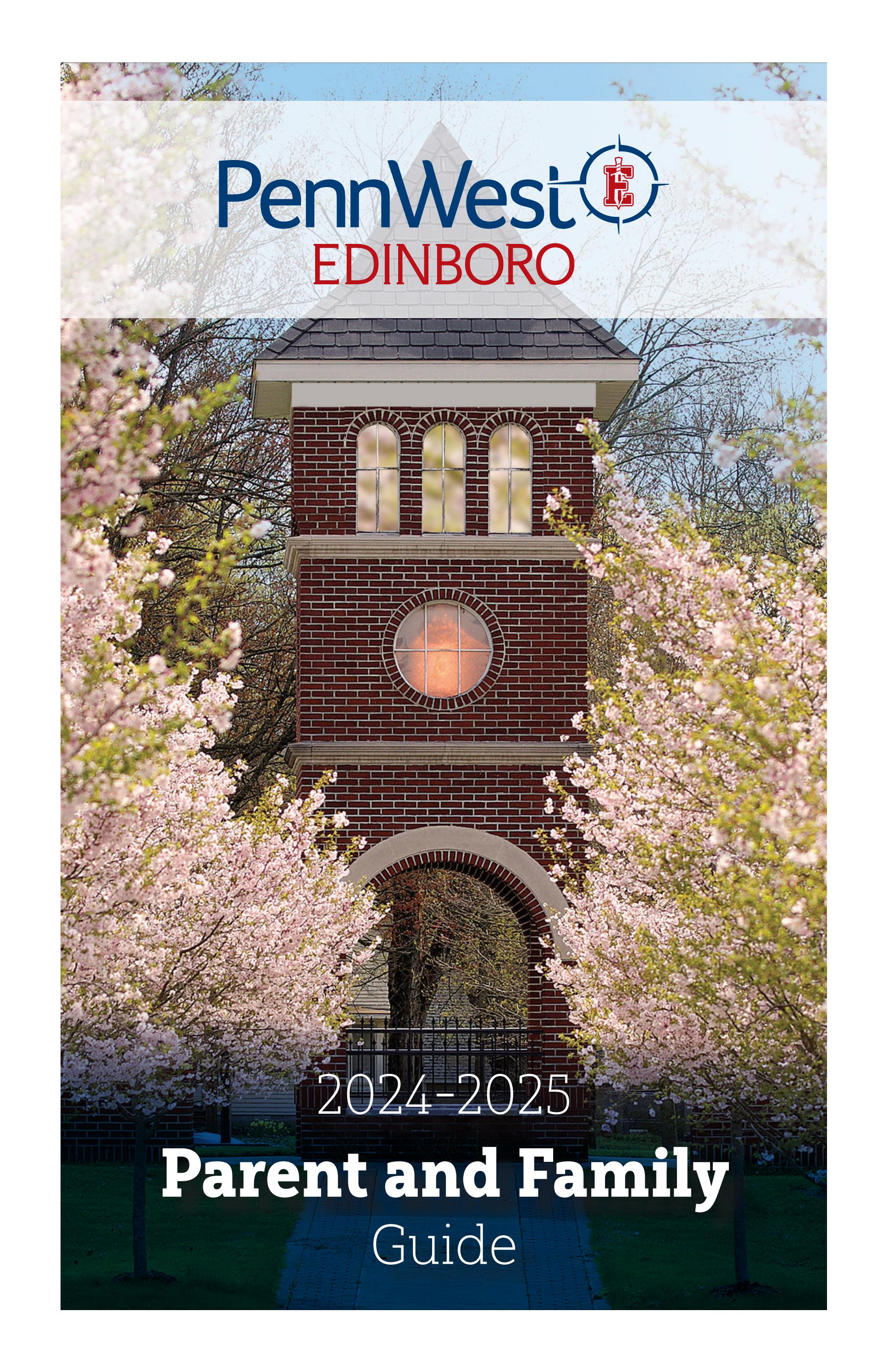 Edinboro Parent and Family Guide 2024-2025 by PennWest University - Issuu