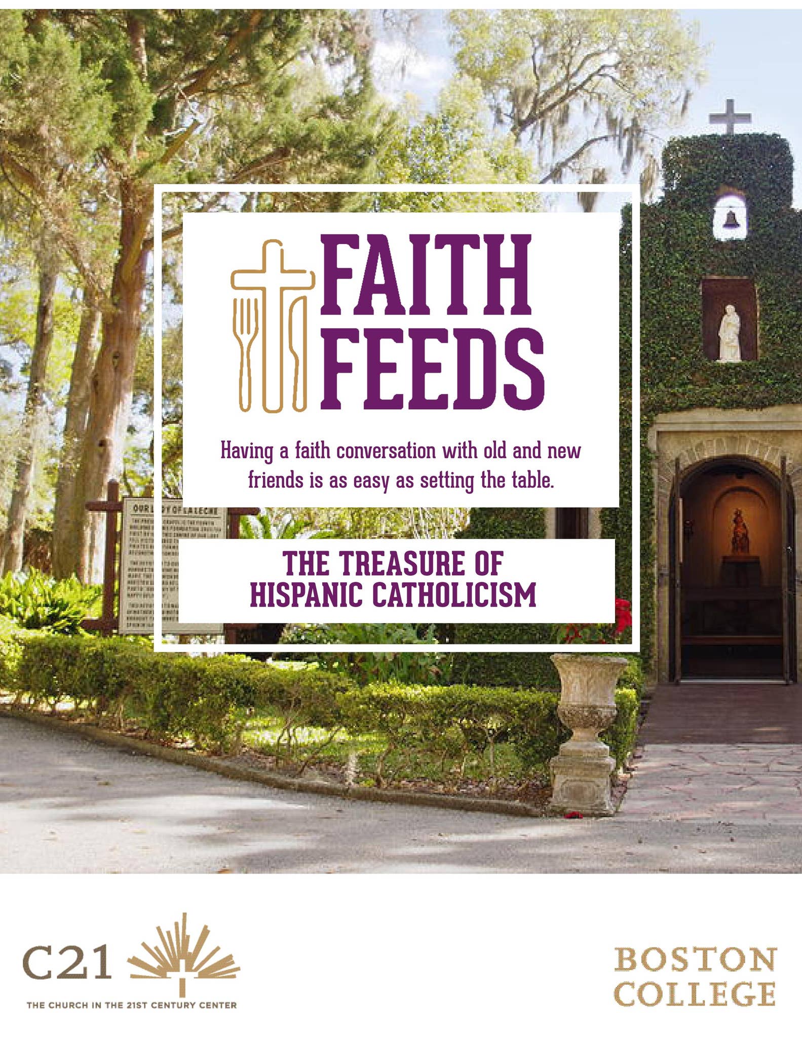 Faith Feeds Guide: The Treasure of Hispanic Catholicism by The Church ...