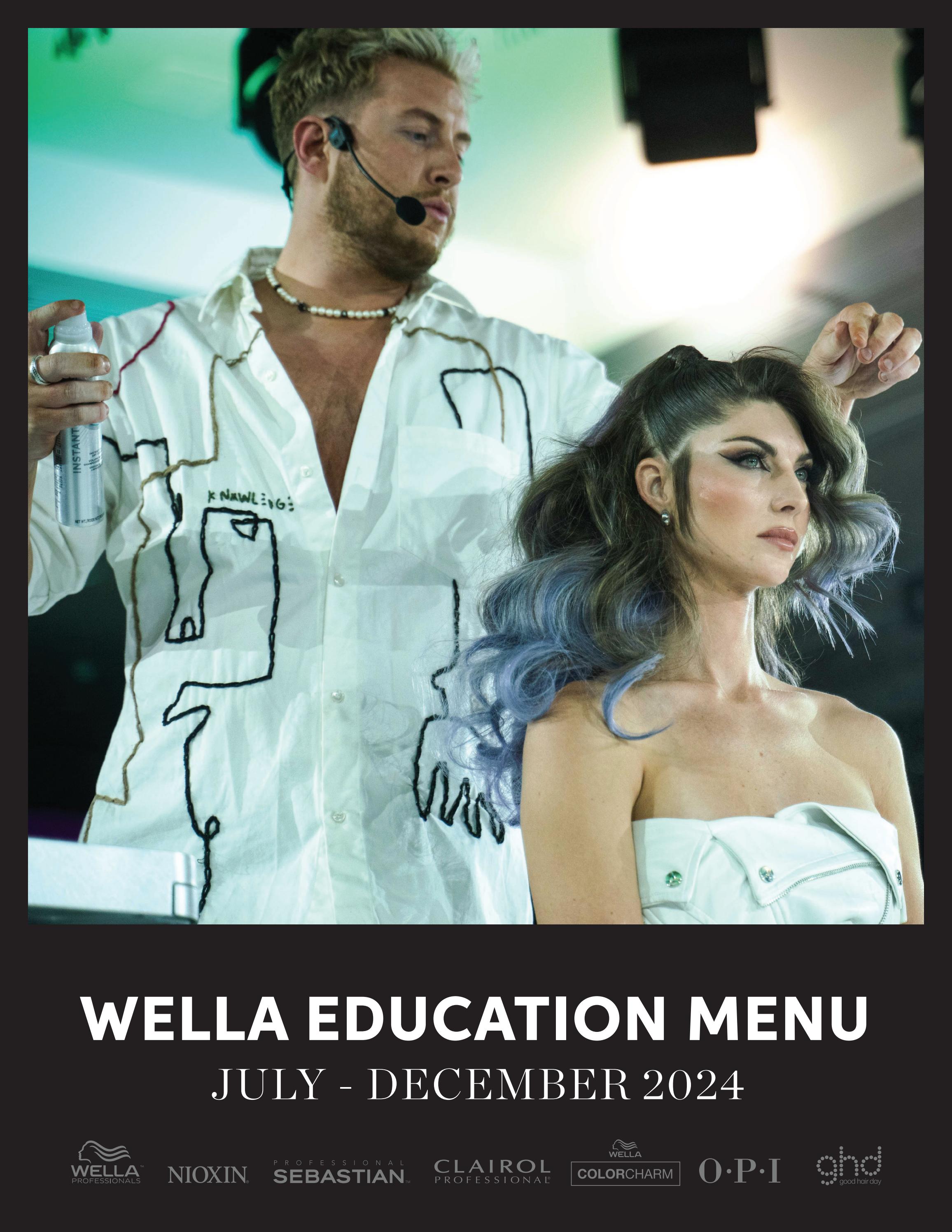 Wella Education Menu July-Dec 2024 by Wella Education - Issuu