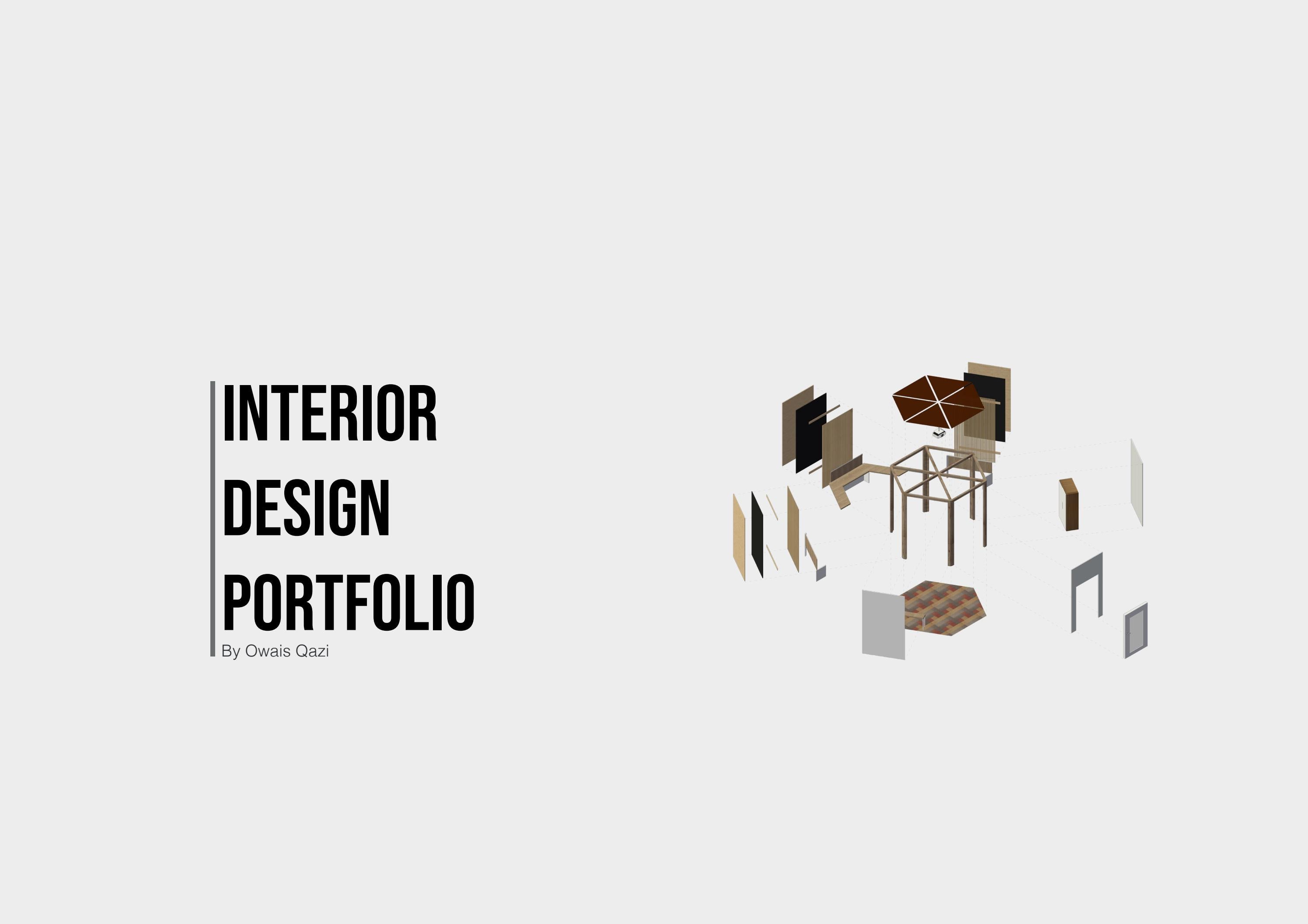Interior Design Portfolio by owaismqazi - Issuu