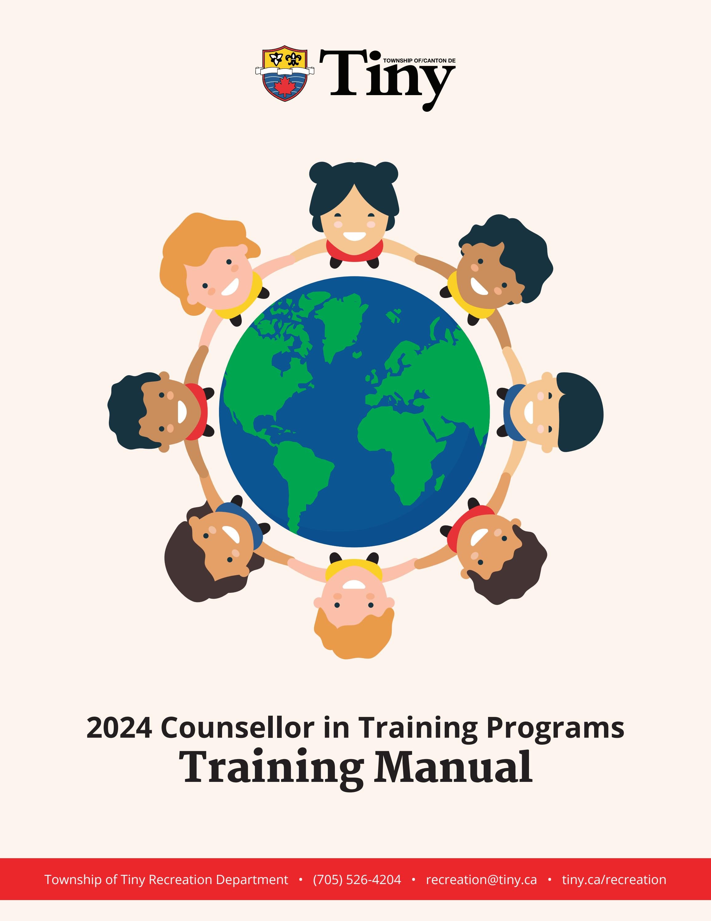 2024 Counselor in Training Programs Training Manual by Township of Tiny ...