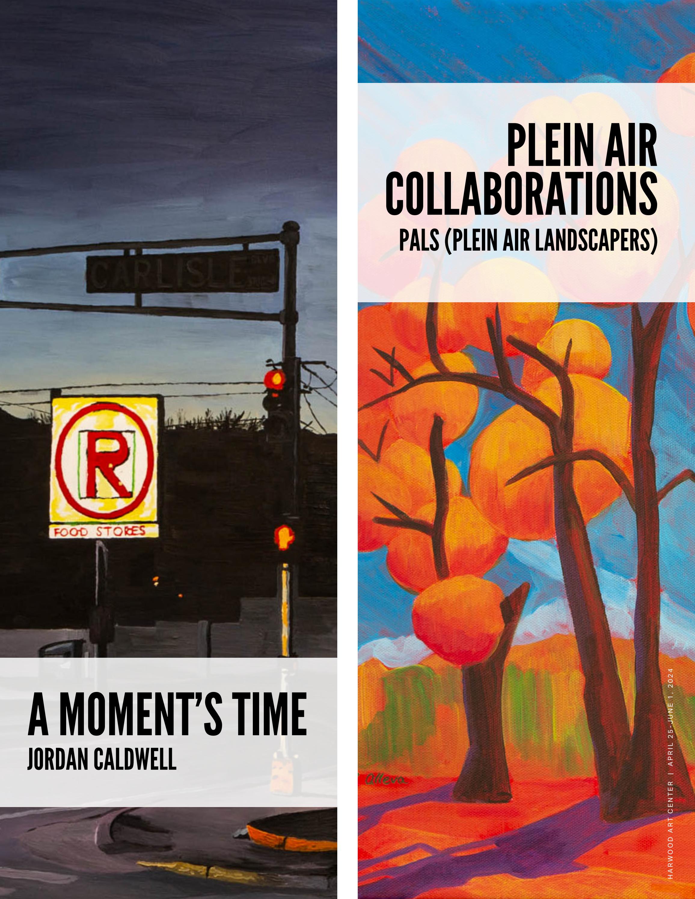 PALS and Jordan Caldwell by Harwood Art Center - Issuu